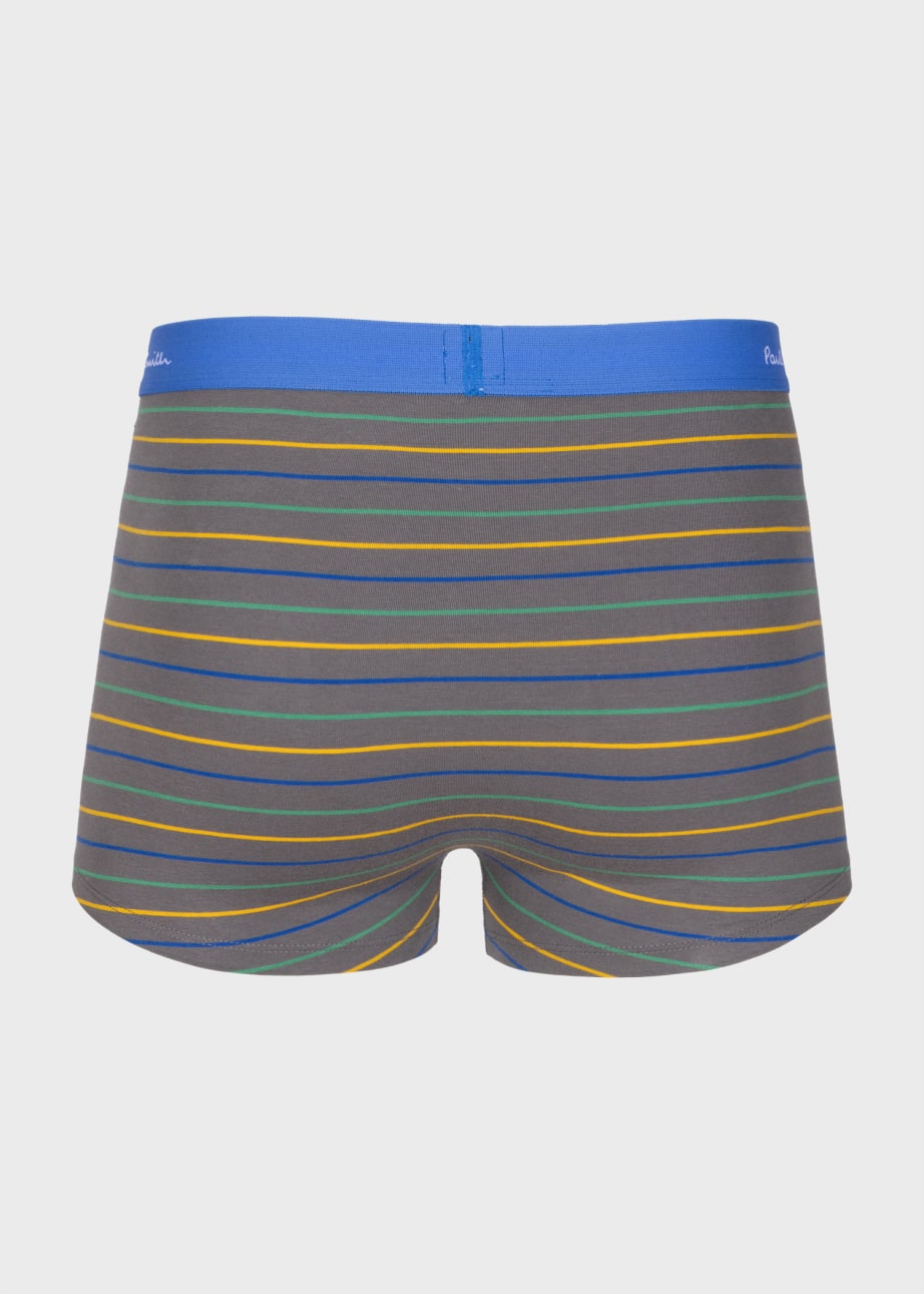 Dark Stripe Boxer Brief Three Pack