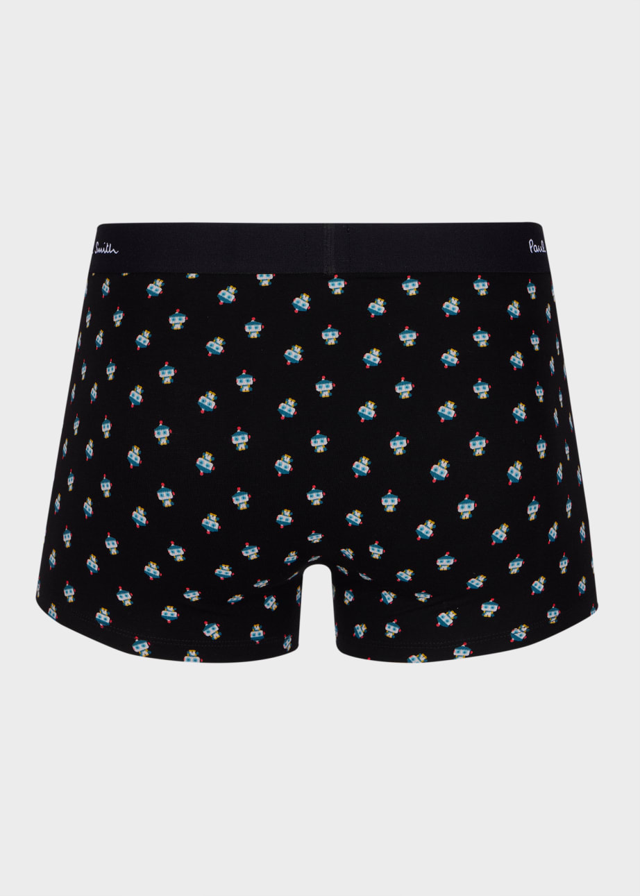 Men's 'Robot' Print Boxer Briefs