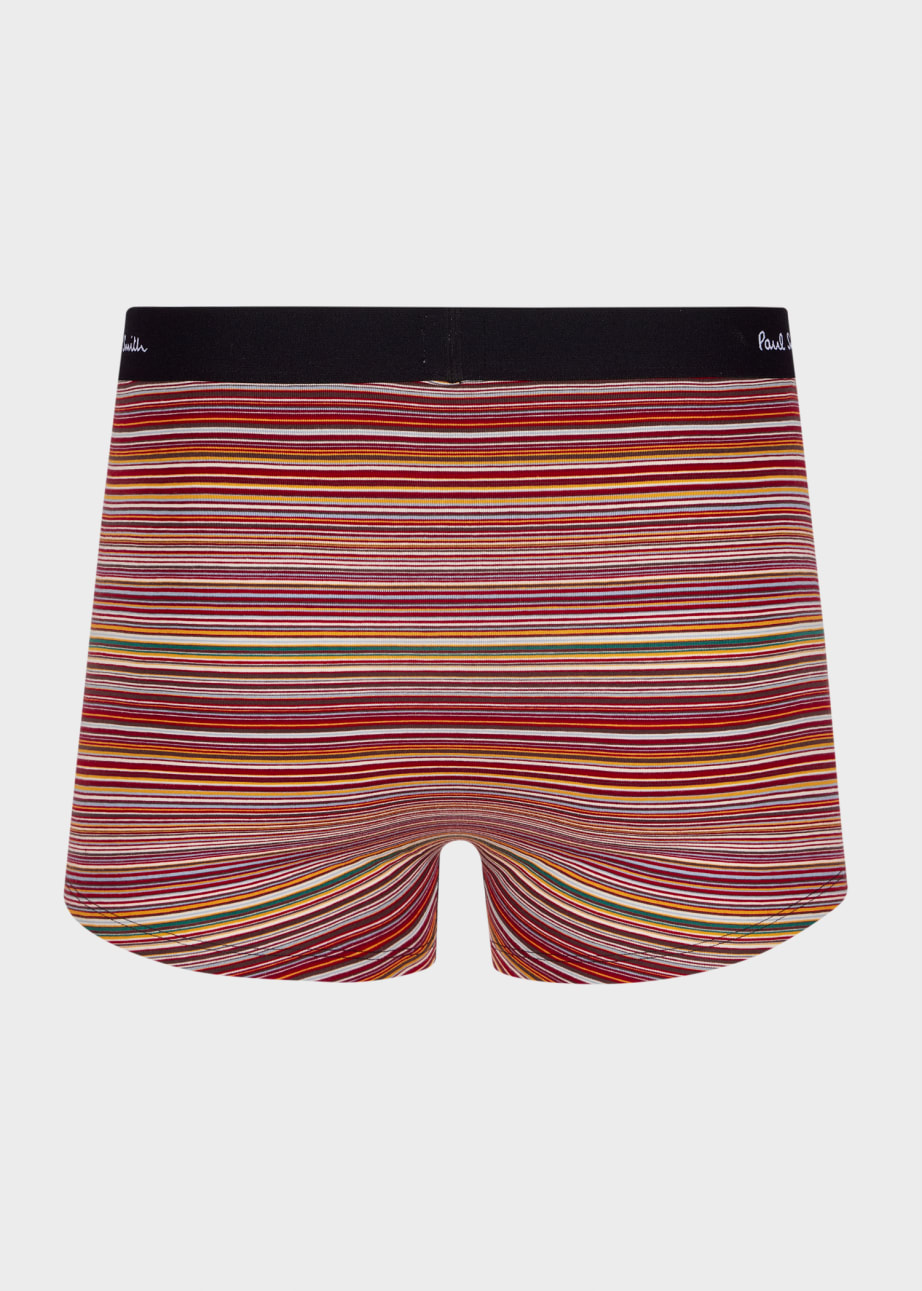Men's Mixed 'Signature Stripe' and Pattern Briefs Five Pack