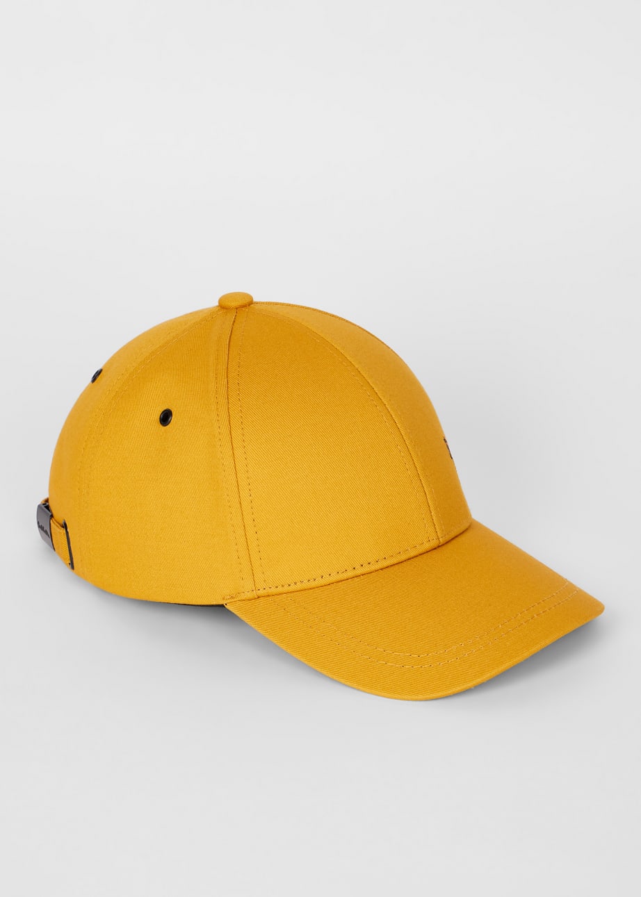 Yellow Zebra Logo Baseball Cap Paul Smith