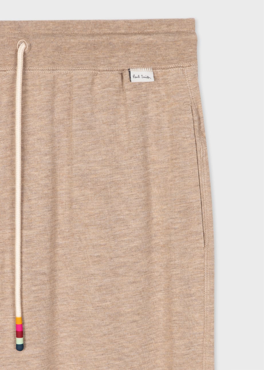 Women's Light Brown Lounge Sweatpants