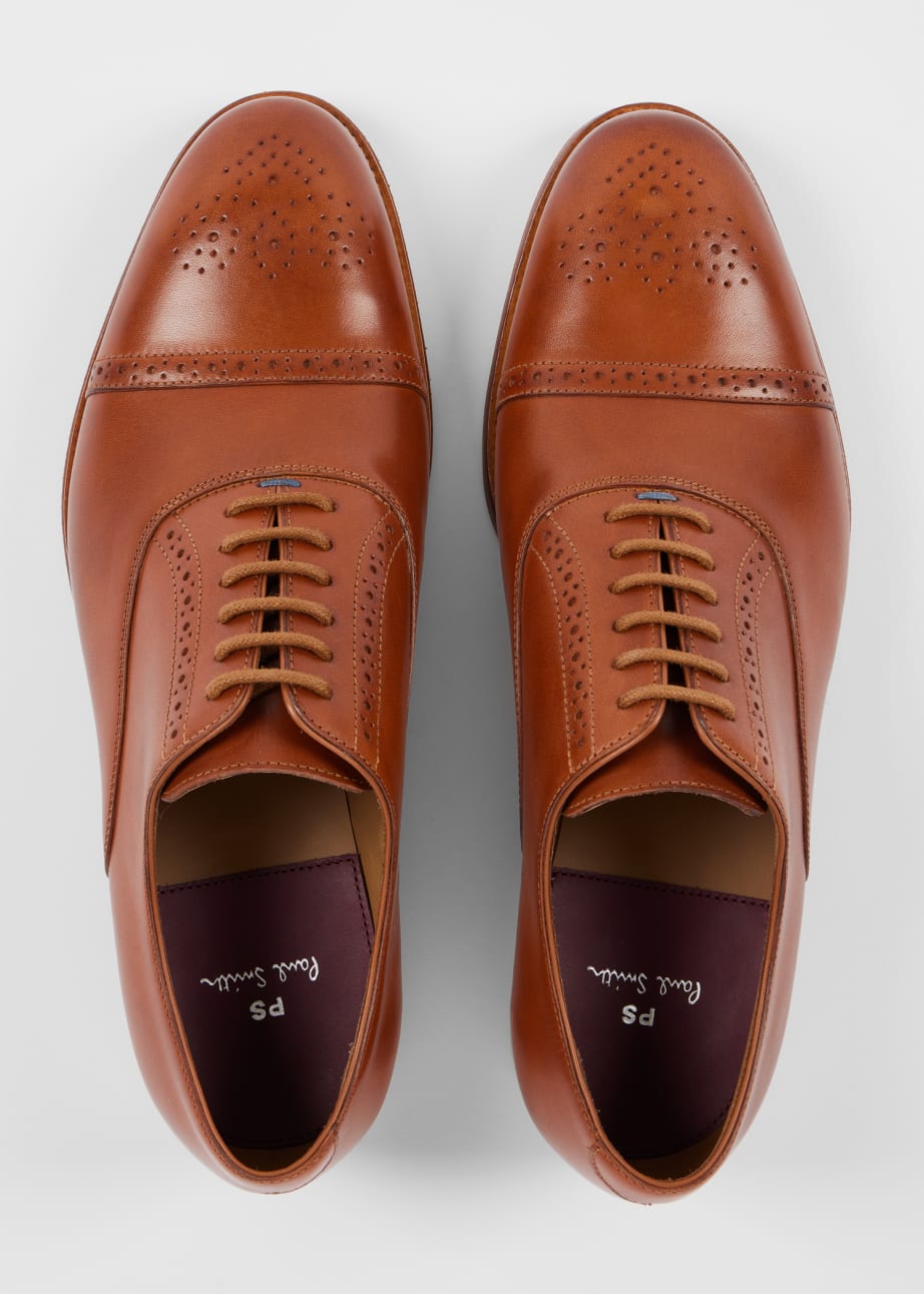 Men's Tan Leather 'Philip' Shoes