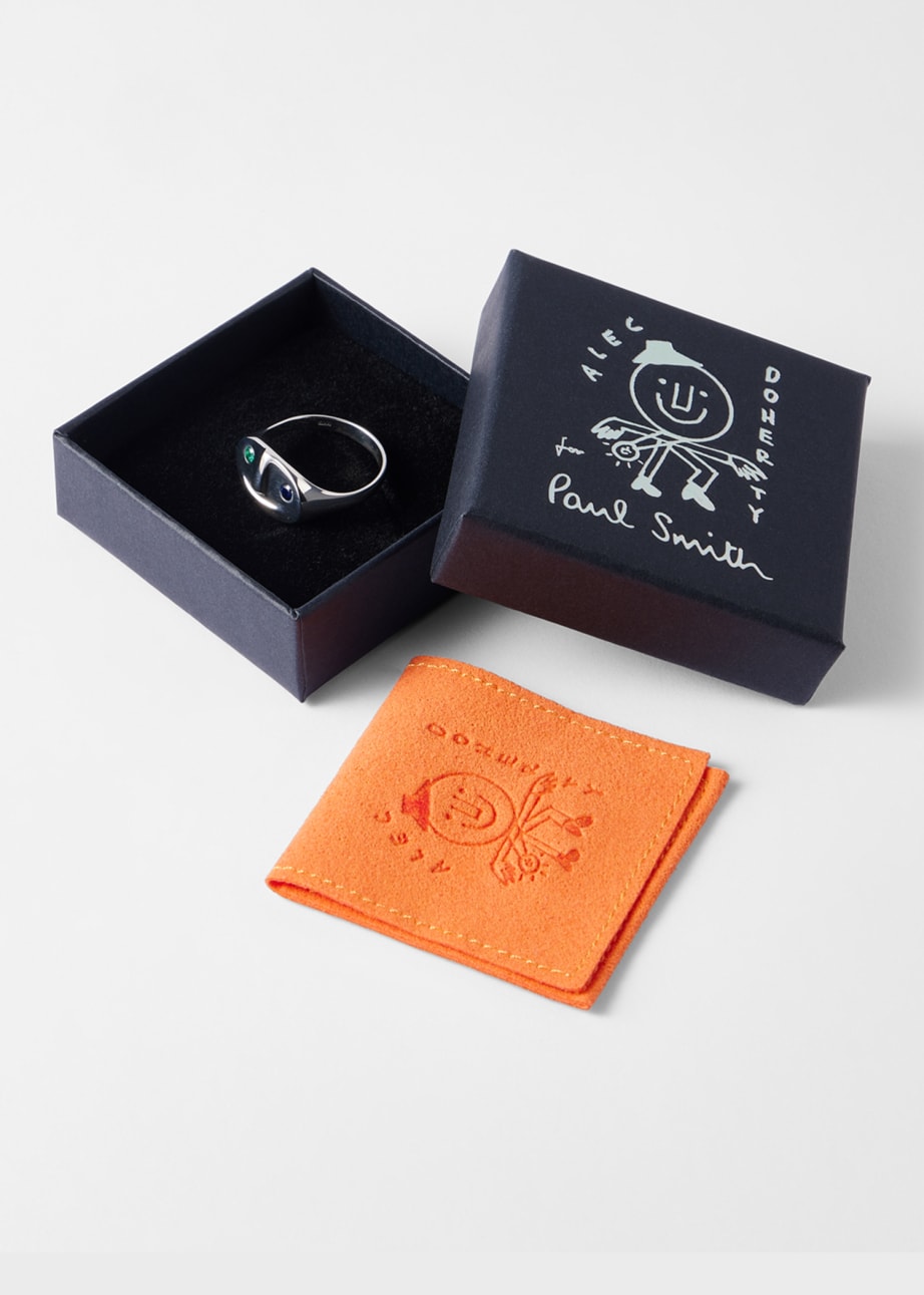 Alec Doherty for Paul Smith - Ecstasy Ring