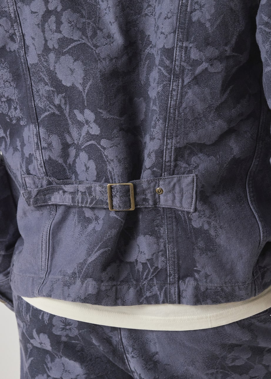 Men's Paul Smith + Lee® Jacquard Collarless Chore Coat