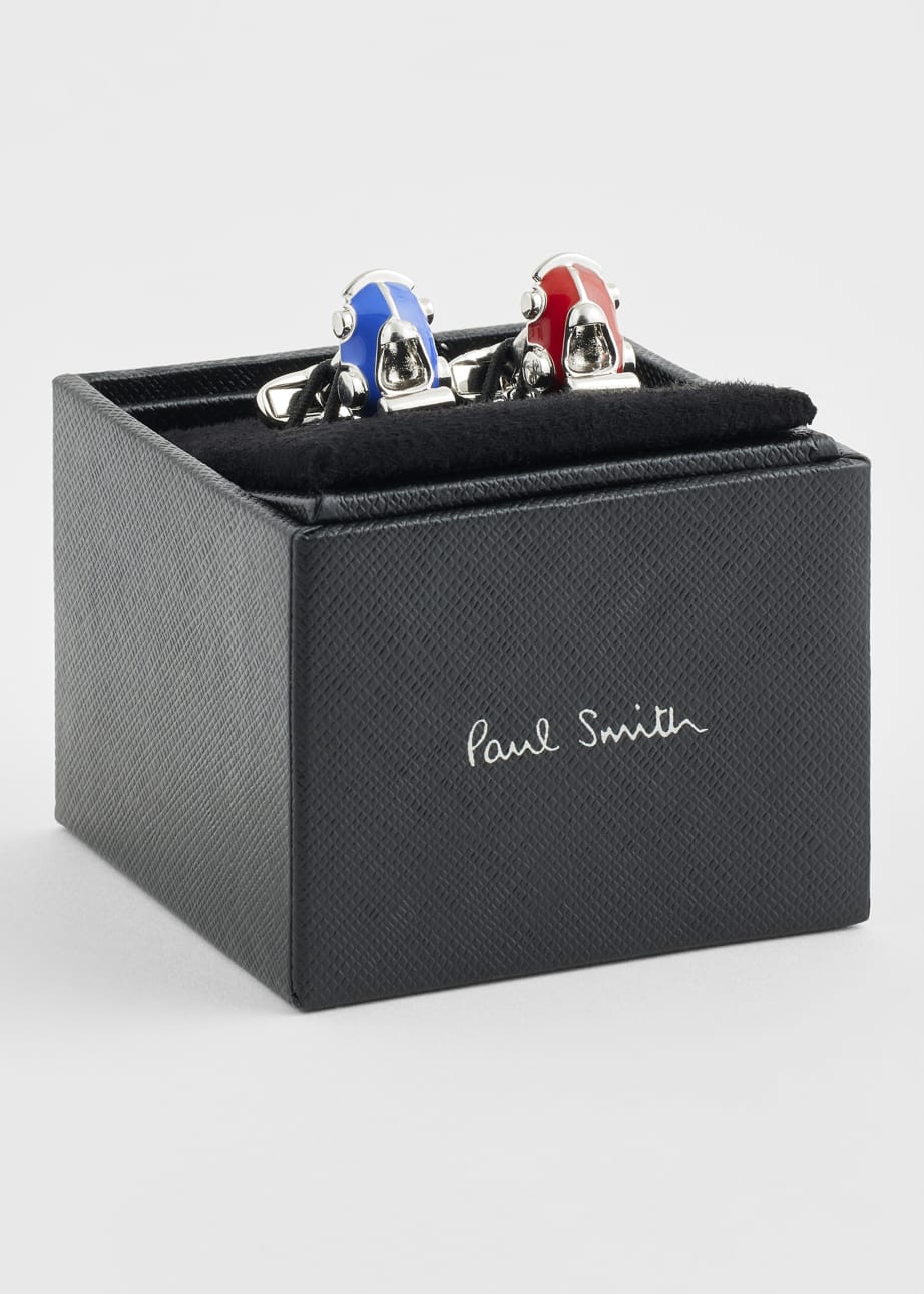 'Racing Car' Cufflinks