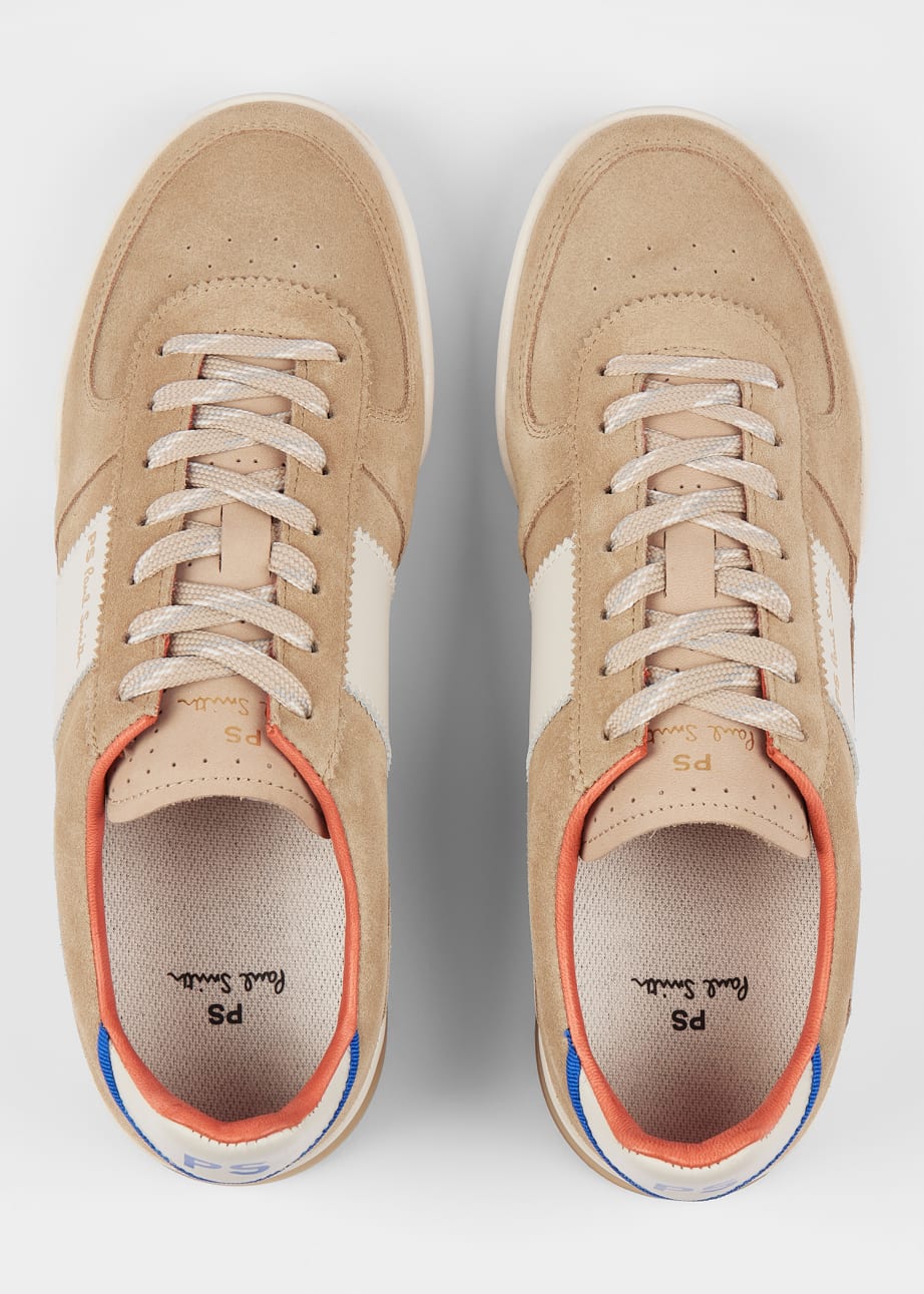 Tan Suede 'Rye' Trainers