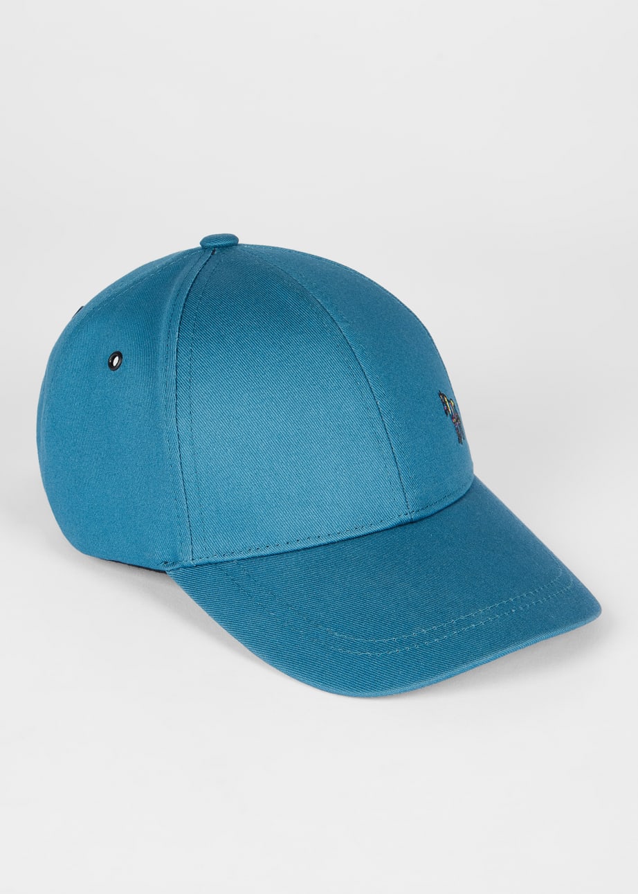 Blue Zebra Logo Baseball Cap