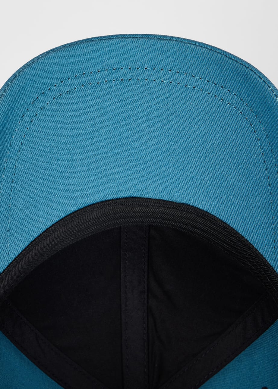 Blue Zebra Logo Baseball Cap