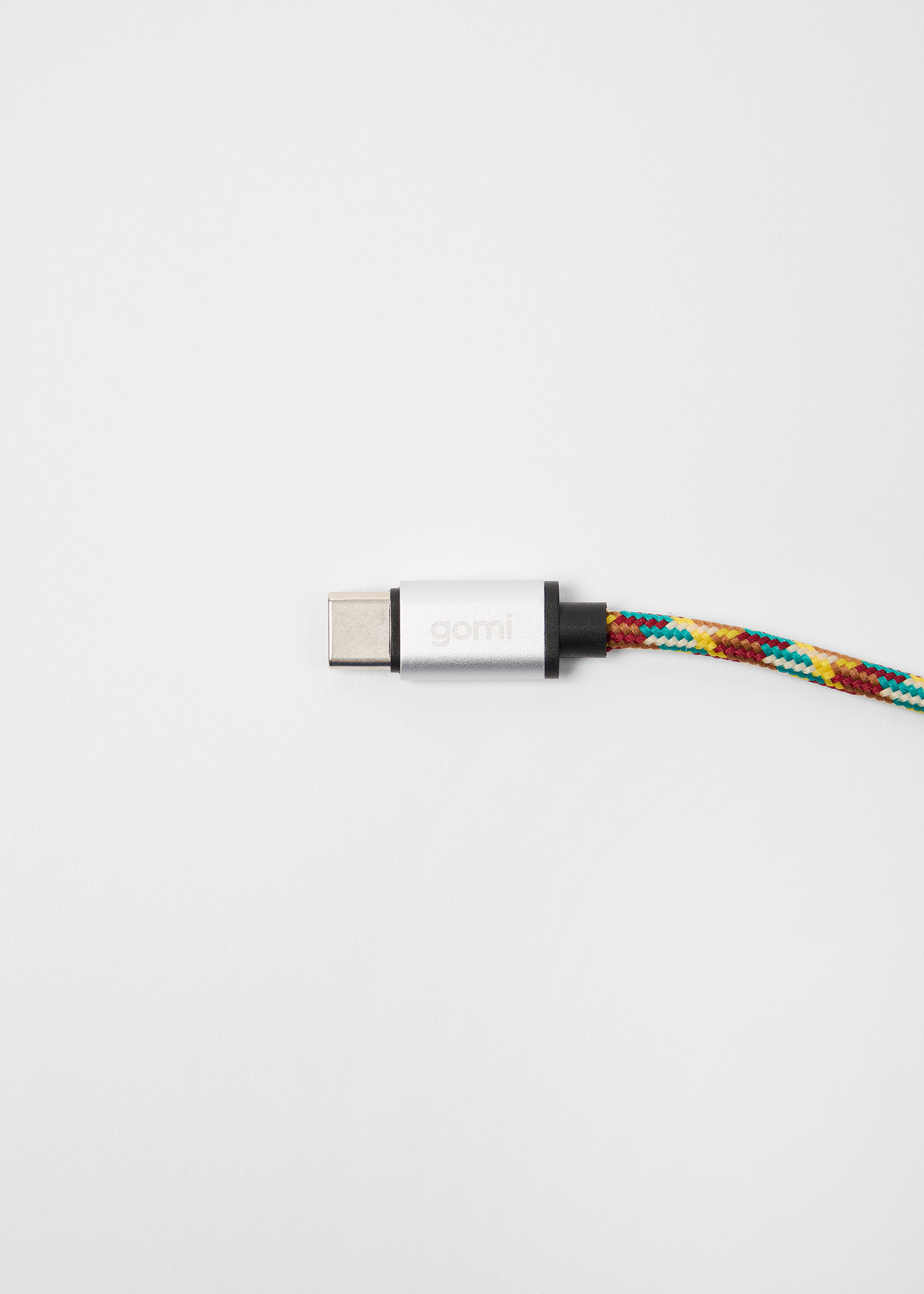 Paul Smith Gomi x Paul Smith - USB-C to USB-C Charging Cable | King's Cross