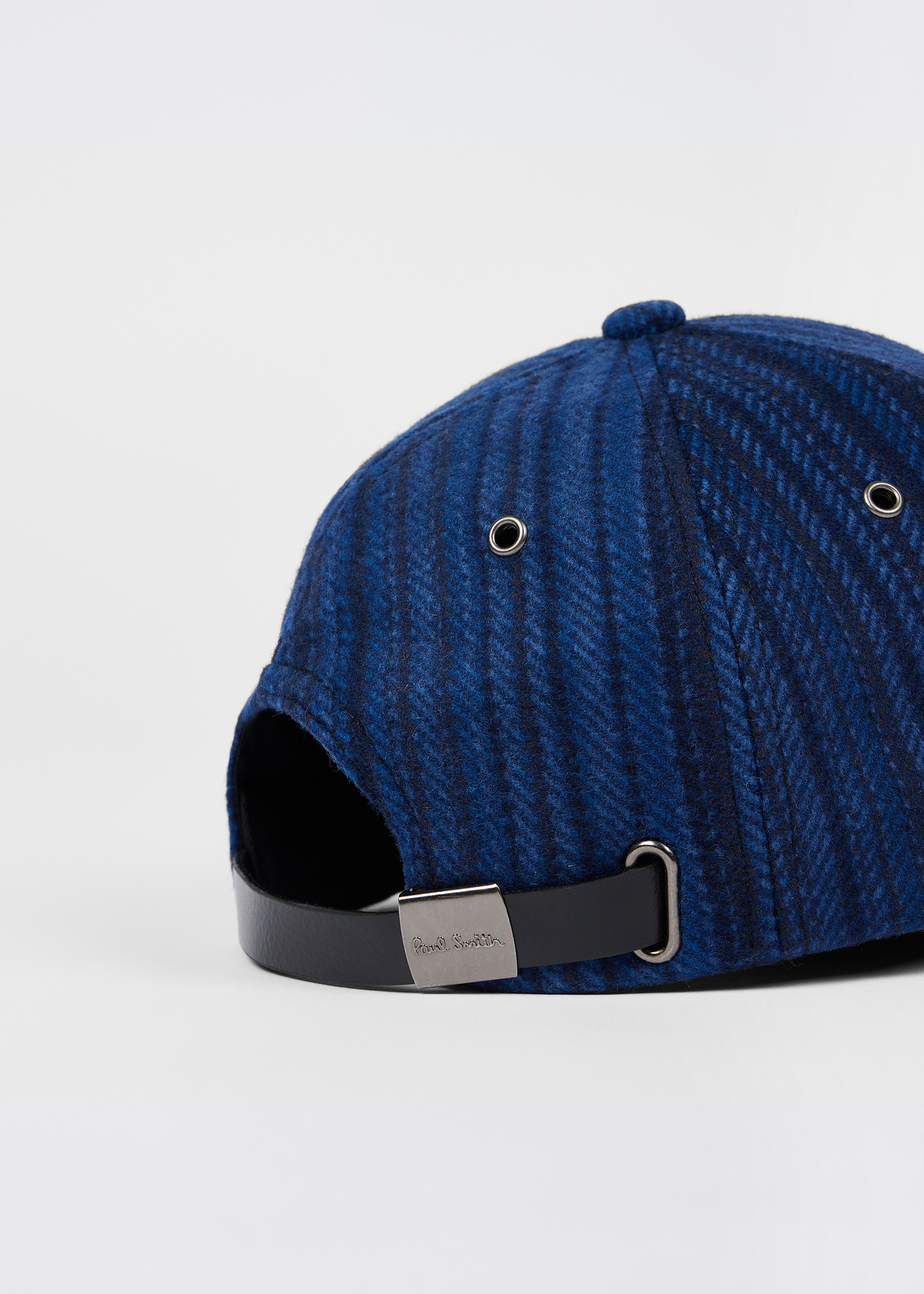 Paul Smith Navy 'Signature Stripe' Wool Cap | King's Cross