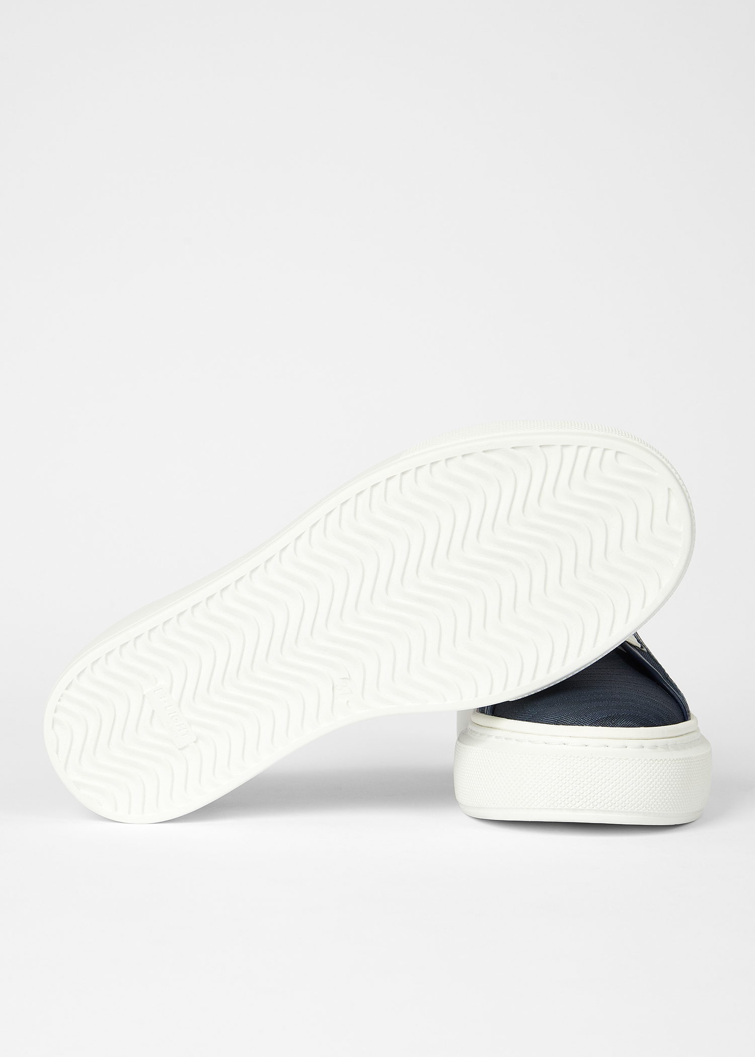 Paul Smith Women's Navy 'Swirl' 'Guppy' Platform Trainers | King's Cross