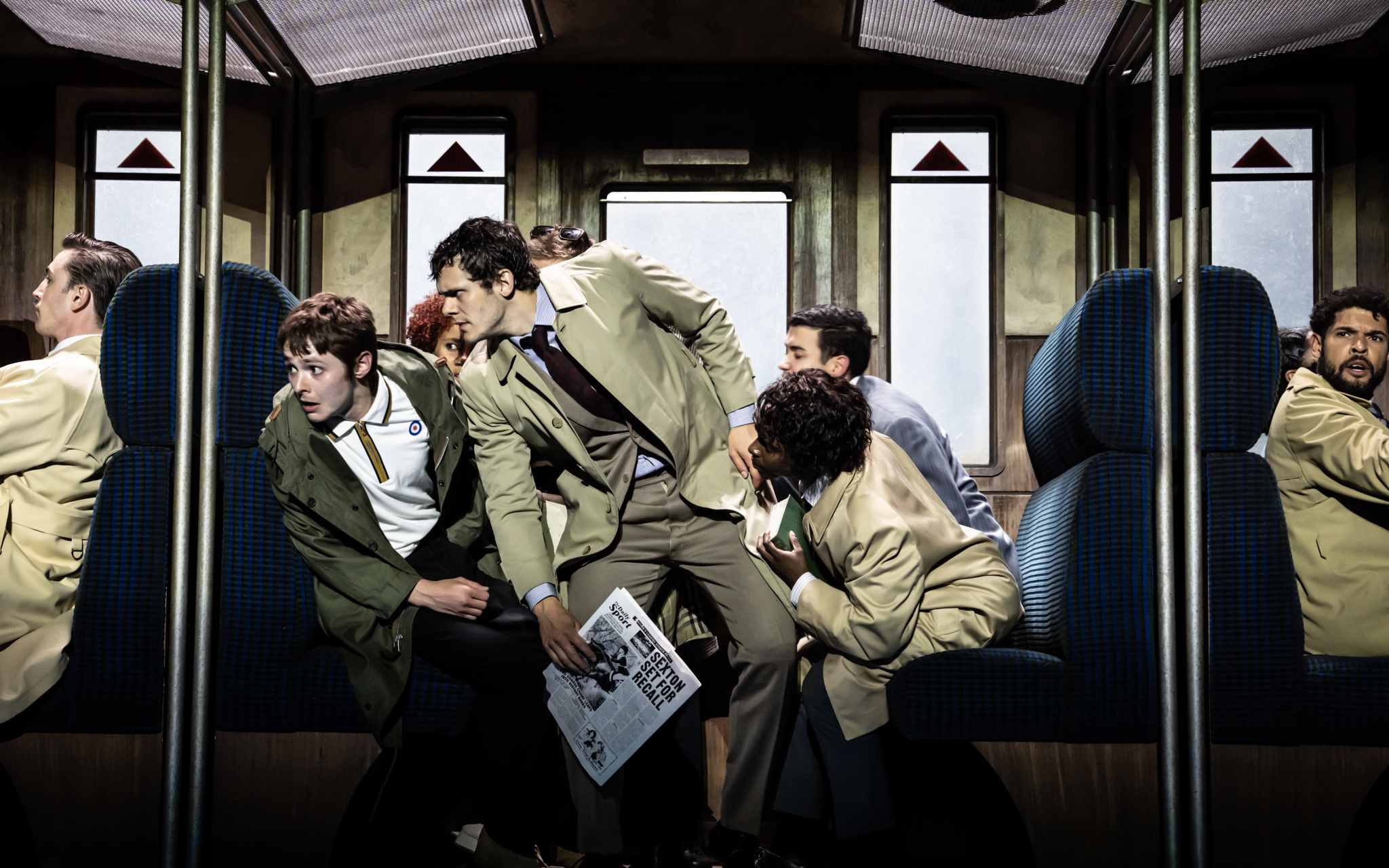 Paul Smith Creates the Costumes for Quadrophenia: A Mod Ballet