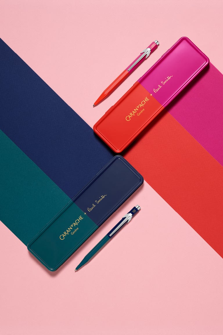 Paul Smith + Caran d’Ache
