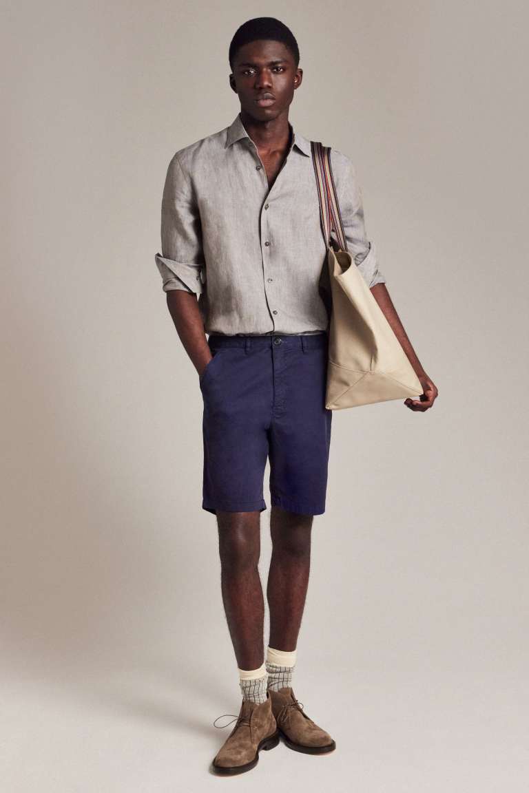 Designer Shorts For Men | Paul Smith
