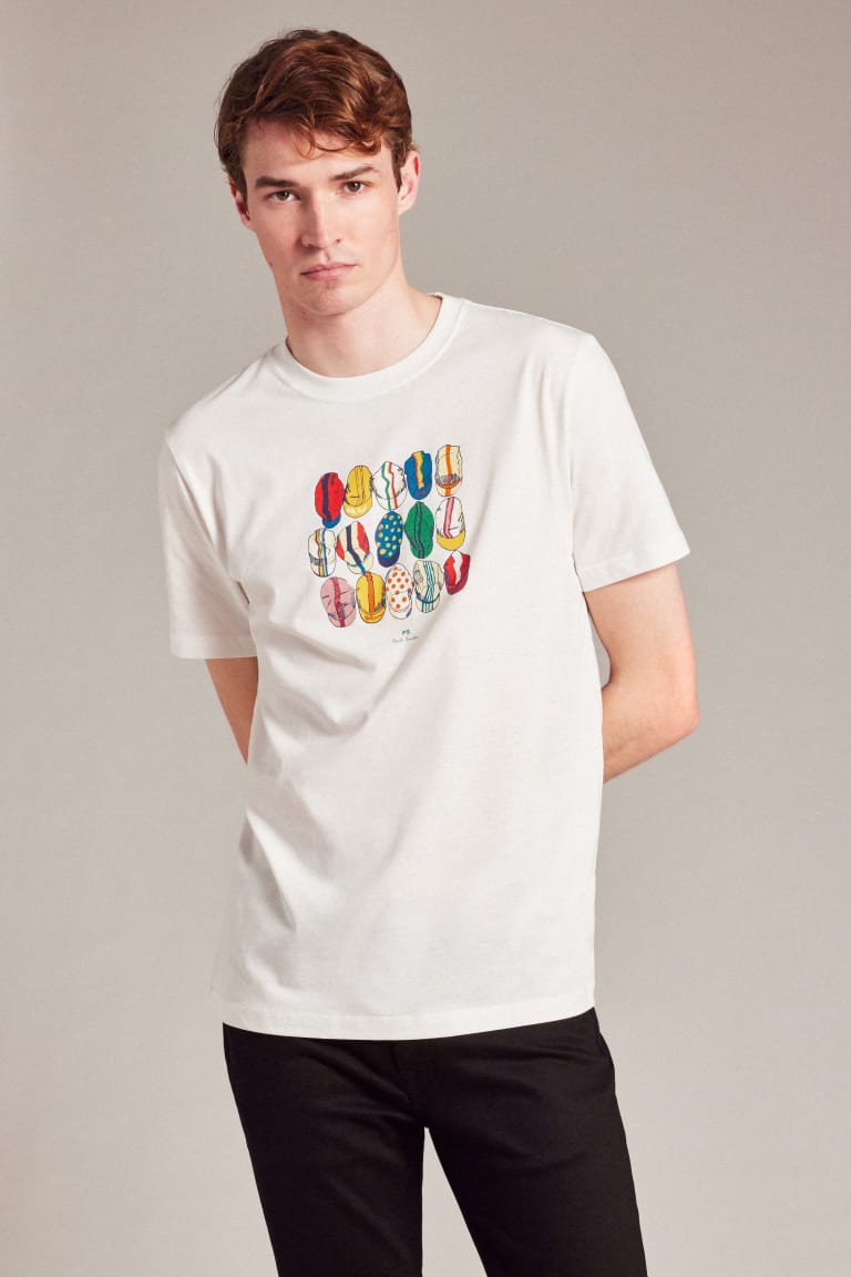 Designer Graphic T-Shirts For Men | Paul Smith