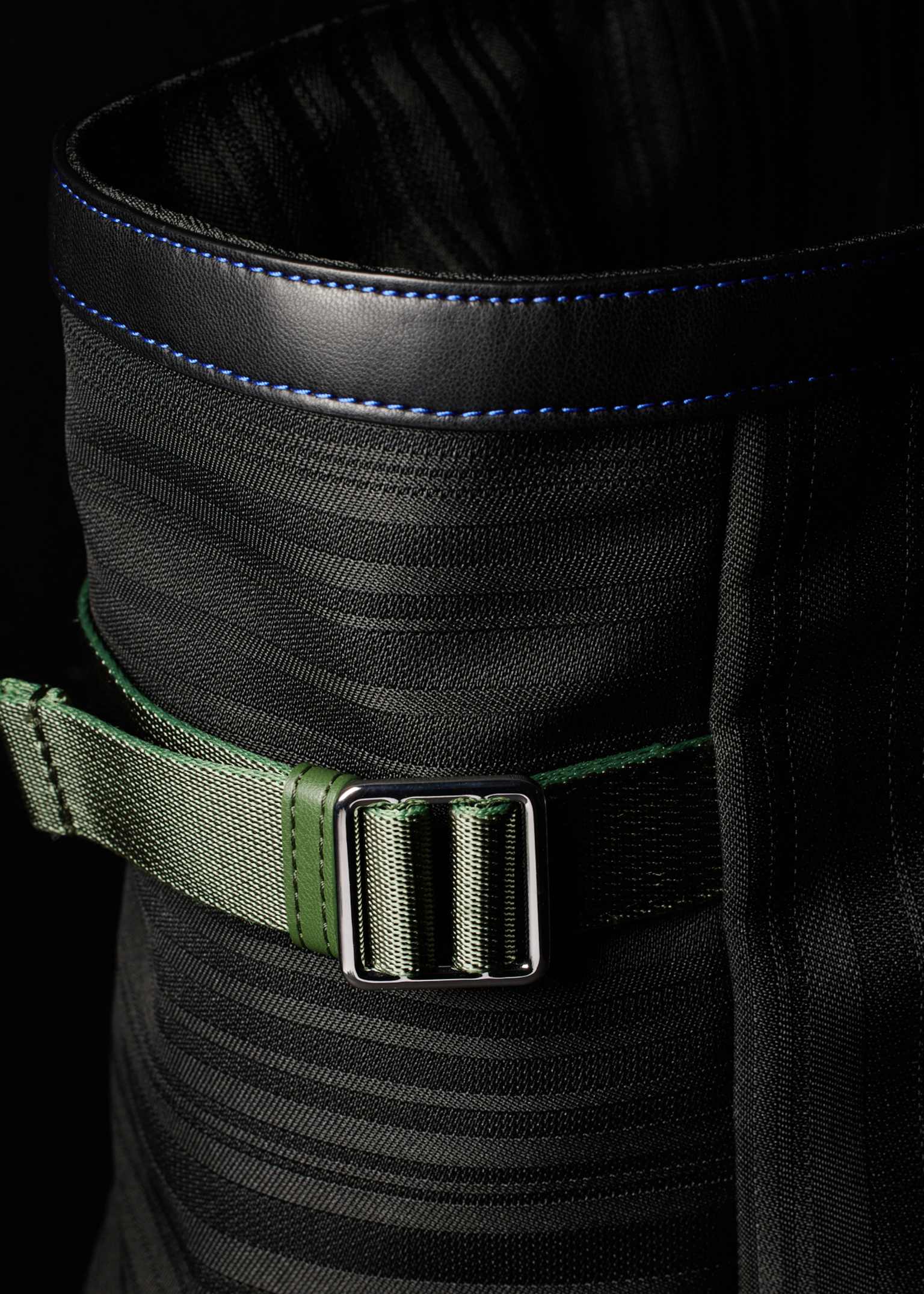 Paul Smith x MINI - Black Shadow Stripe Tote Bag