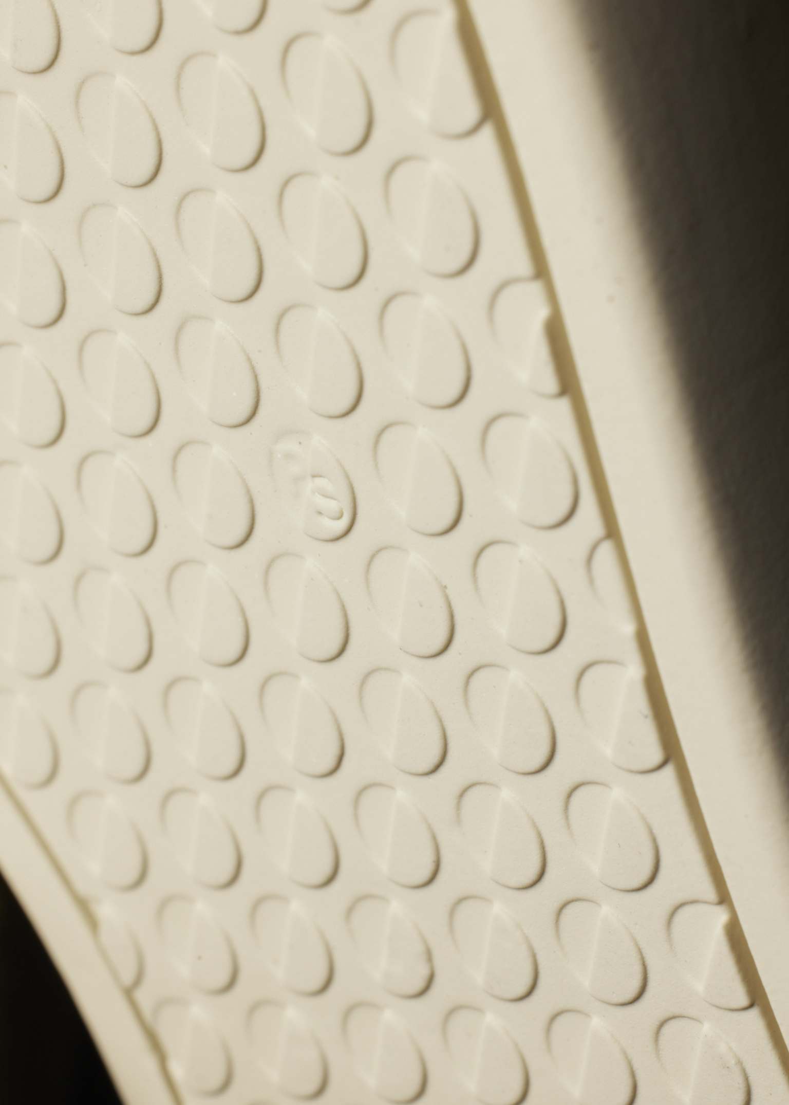 Men's White Leather 'Rex Embroidery' Trainers