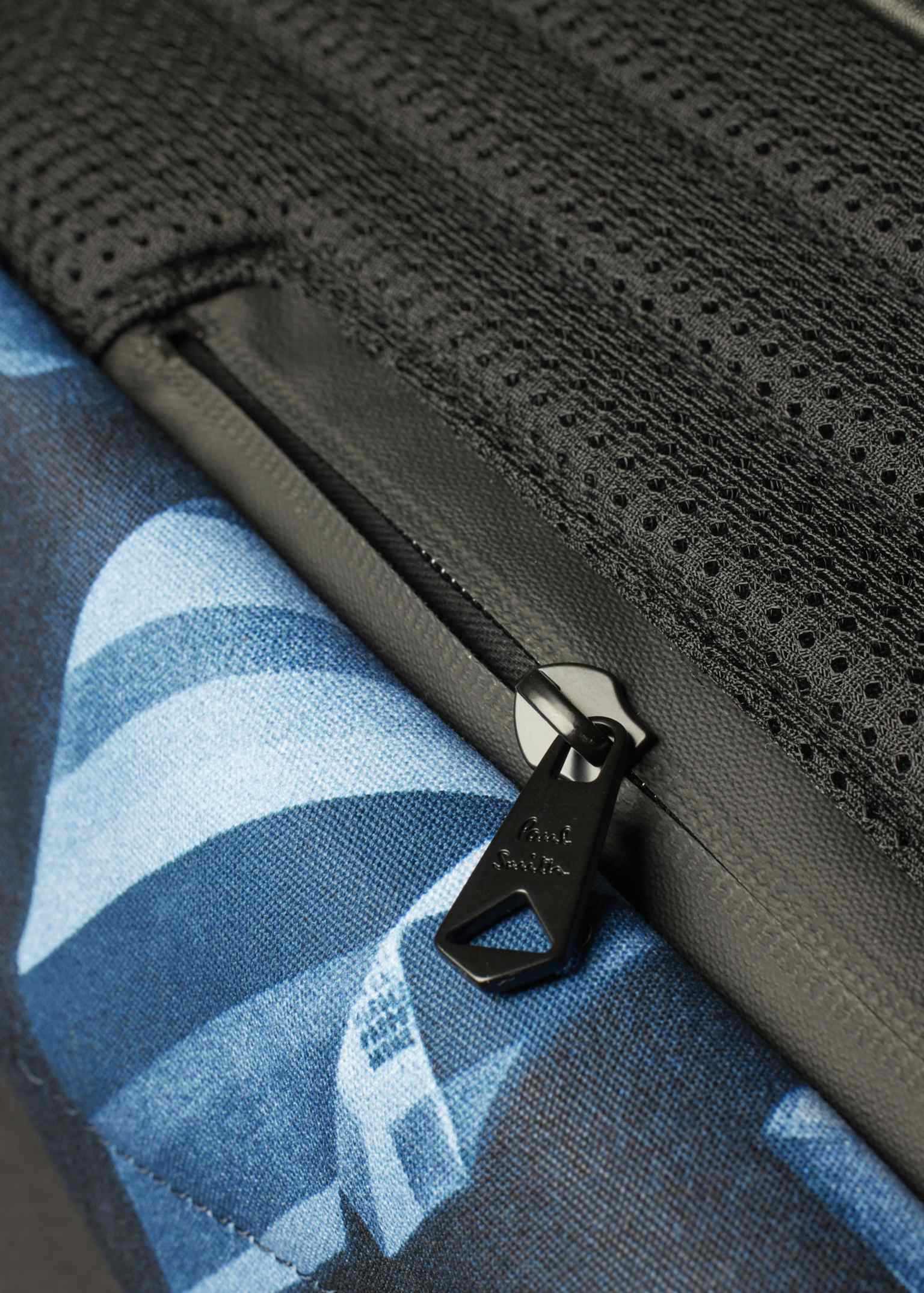 Men's Indigo Blue 'X-Ray Print' Backpack