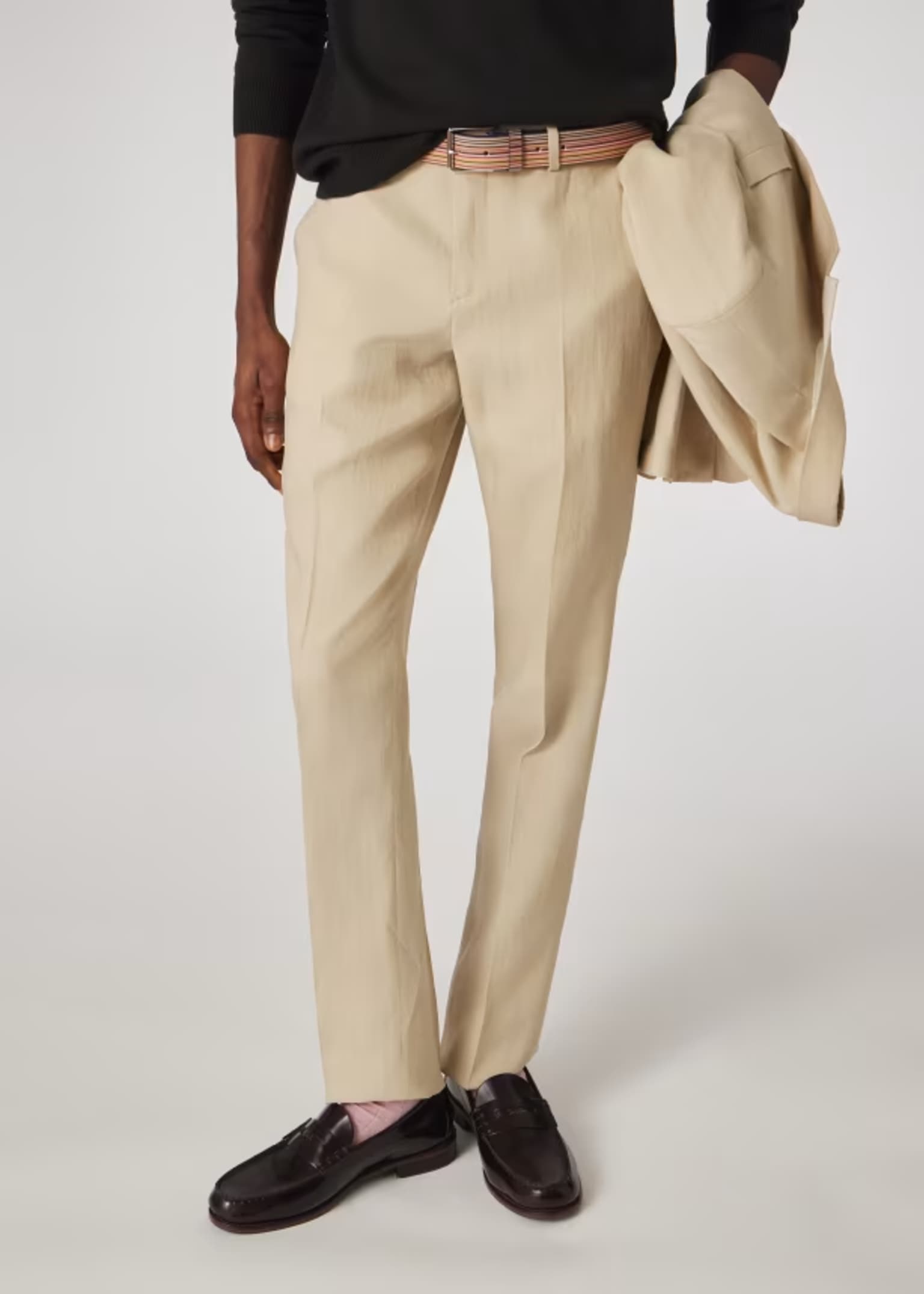 Designer Trousers For Men | Paul Smith