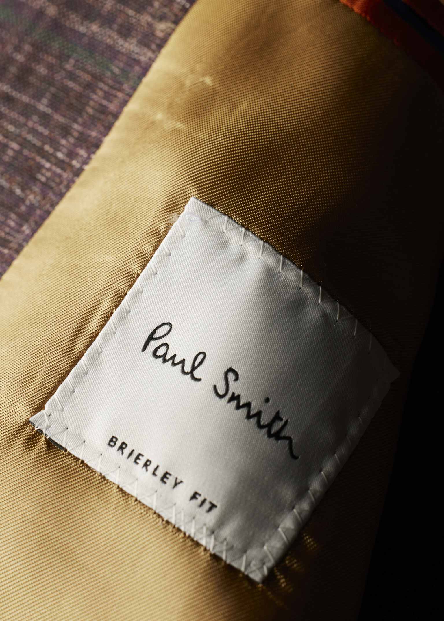 Men's Burgundy Check Tropical Wool Suit