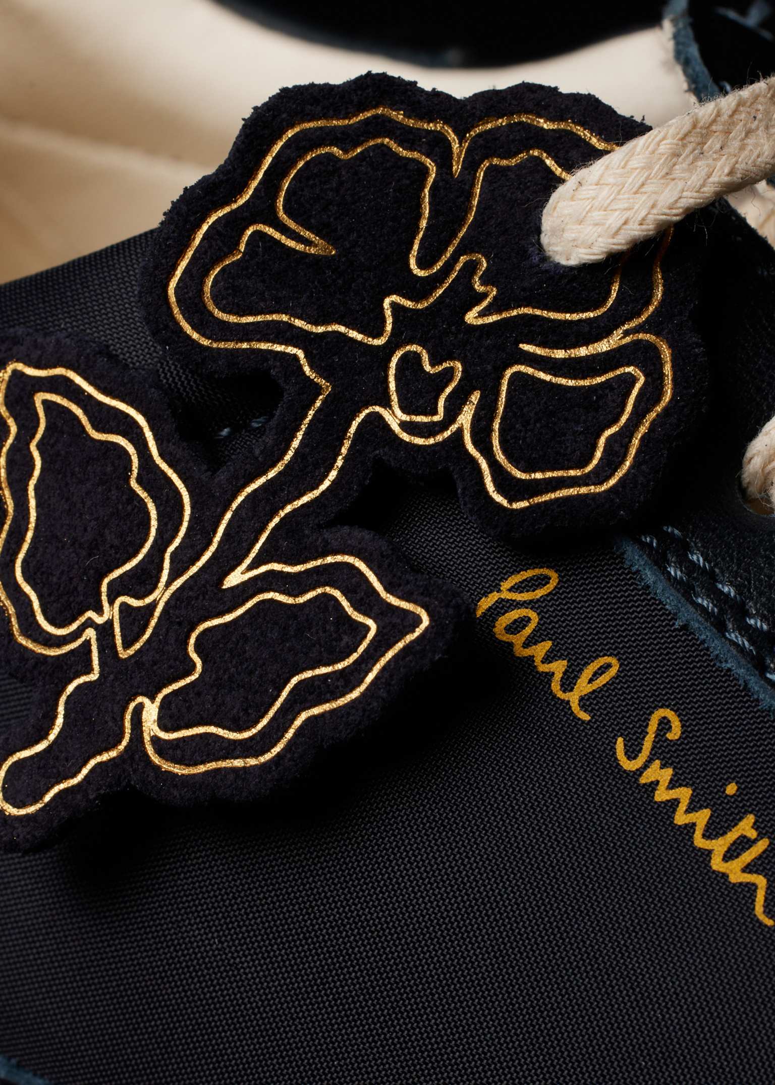 Men's Blue 'Velo' Mixed Retro Trainers