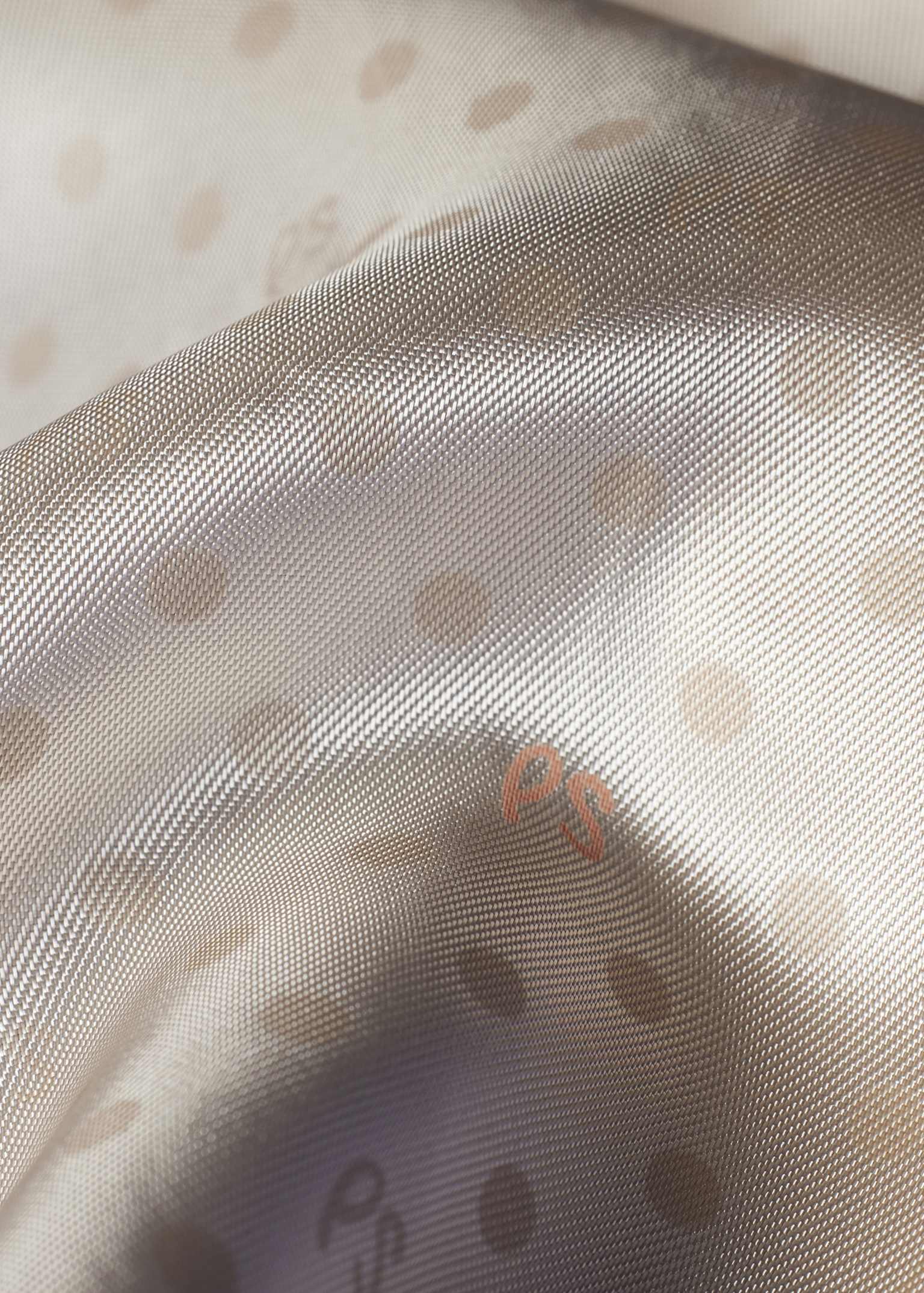 Women's Dusty Blue Wool Hopsack Longline Blazer