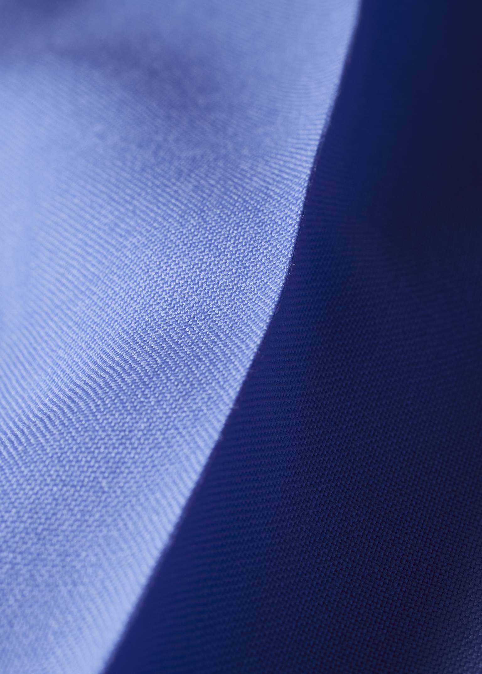 Women's Dusty Blue Wool Hopsack Suit