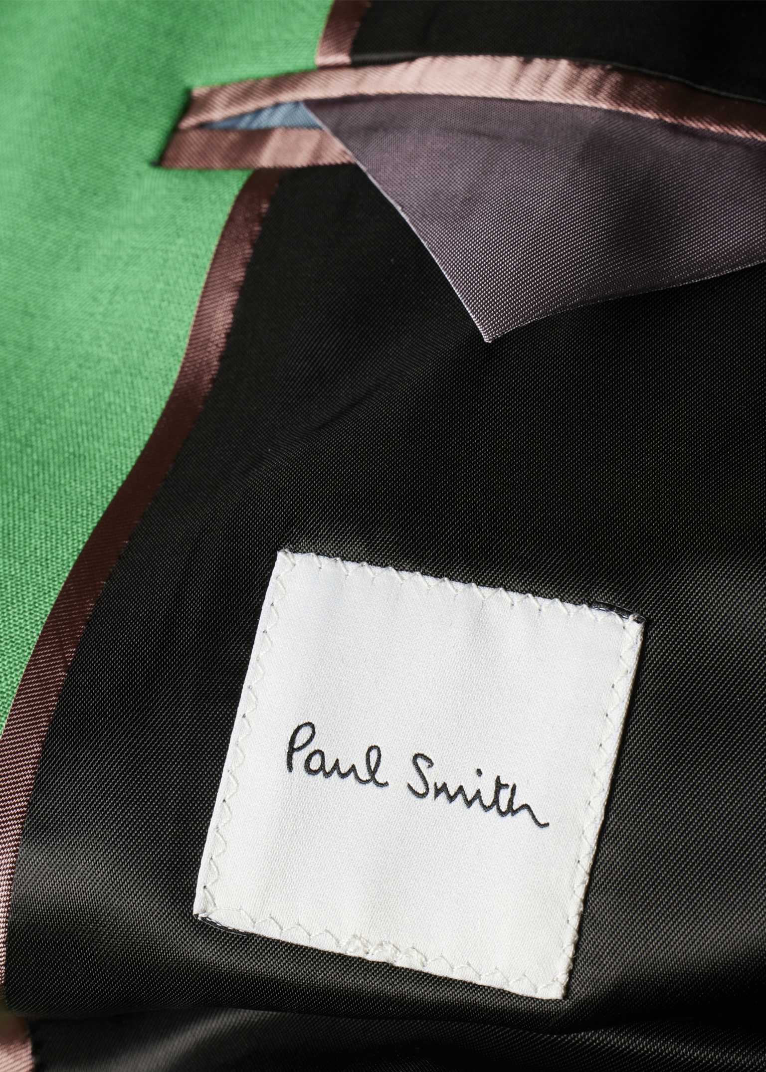 Women's Green Wool-Blend Tie Waist Jacket