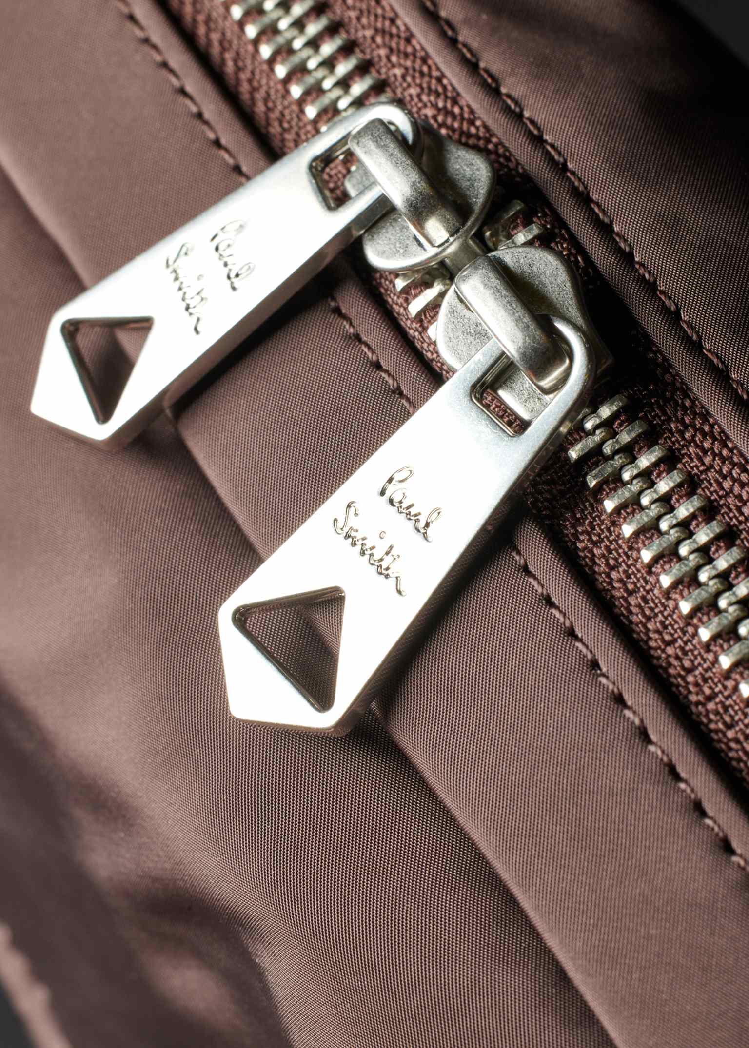 Men's Brown Recycled Polyester Flight Bag