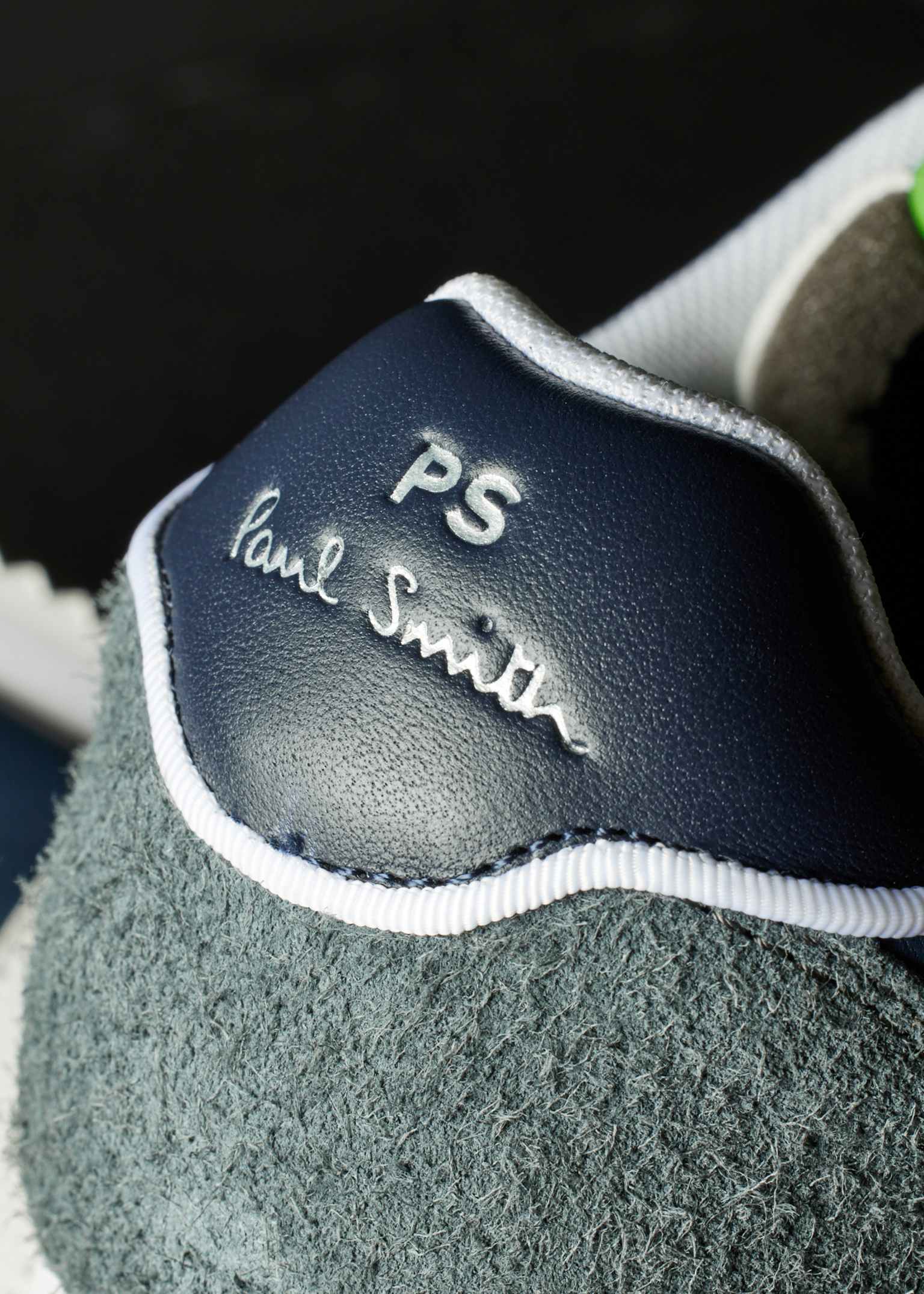 Men's Navy 'Atlanta' Trainers