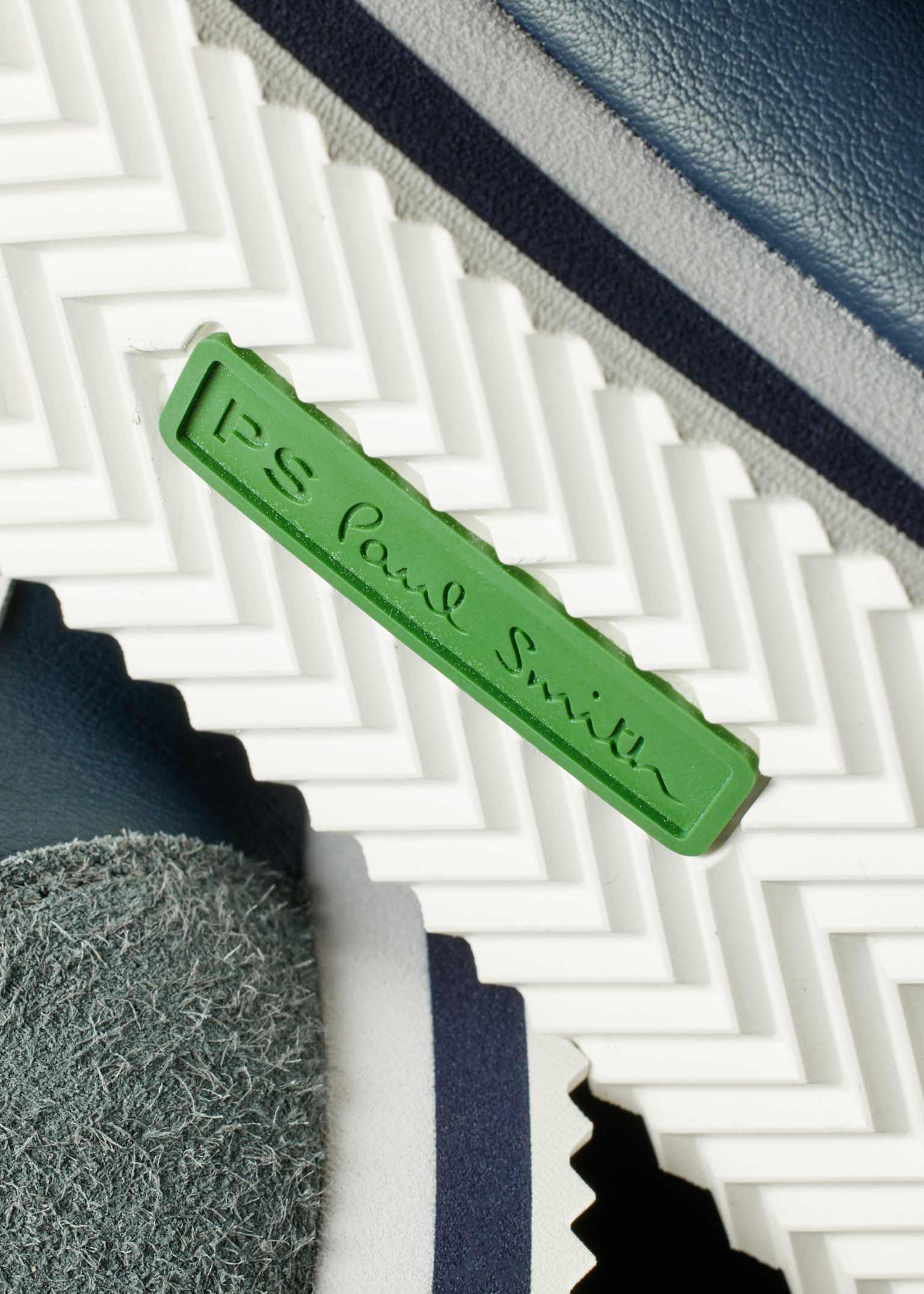 Men's Navy 'Atlanta' Trainers