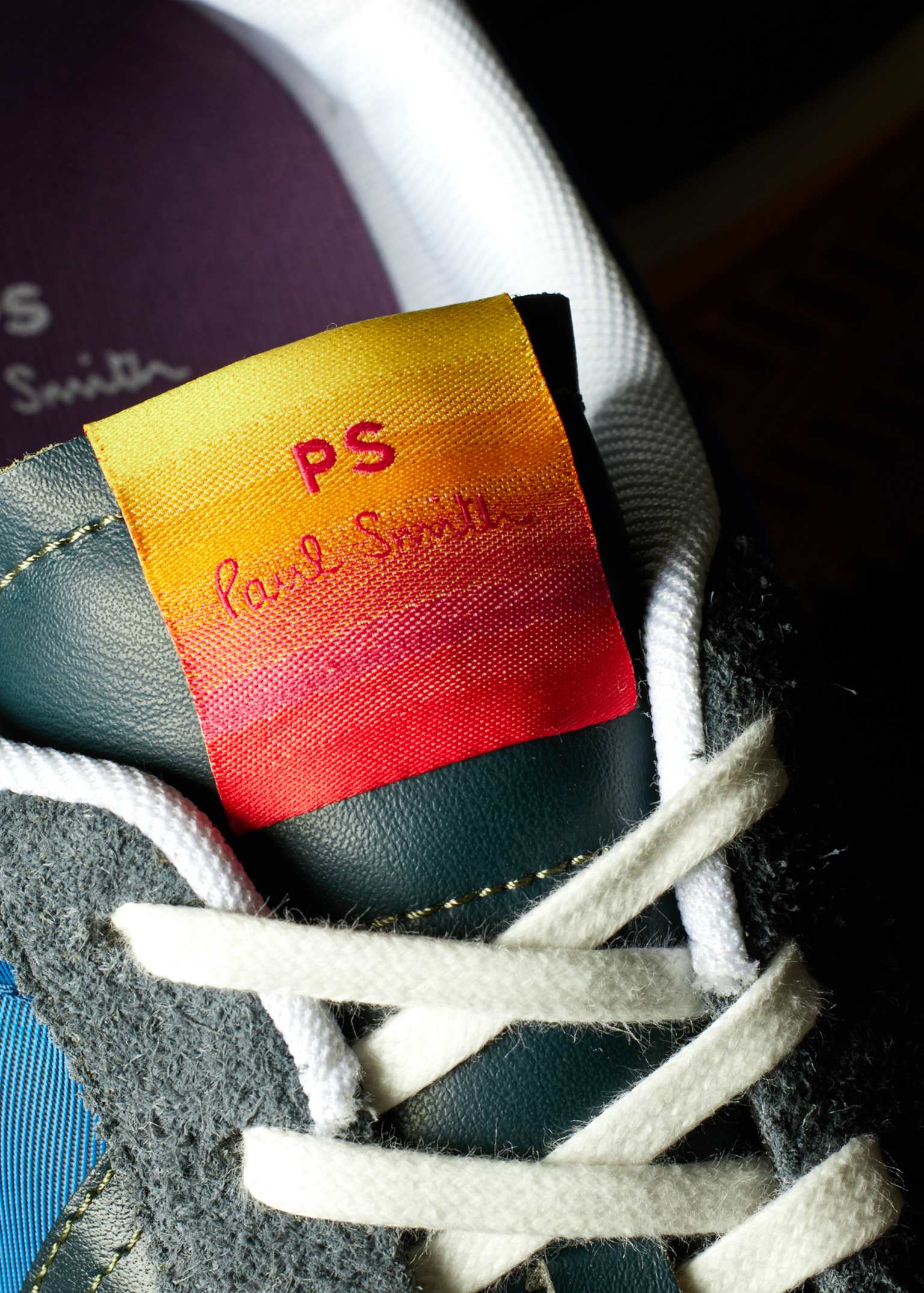 Men's Blue 'Atlanta' Trainers