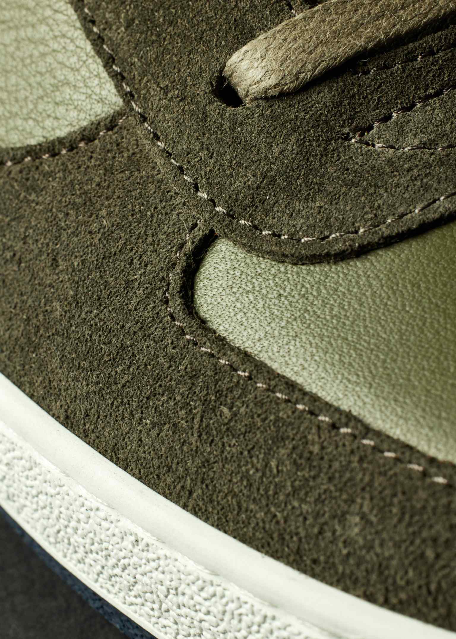 Men's Khaki 'Destry' Trainers
