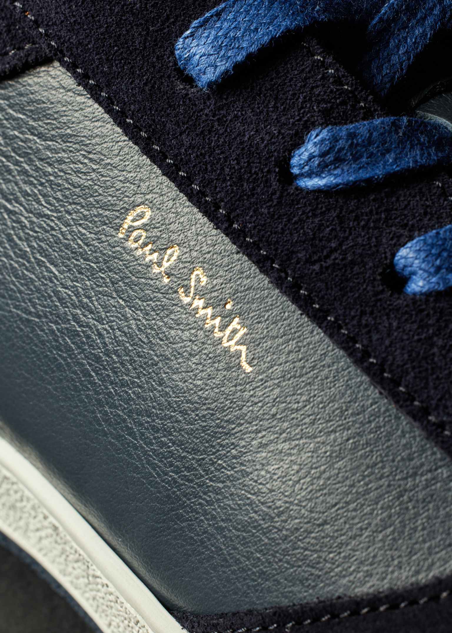 Men's Navy 'Destry' Trainers