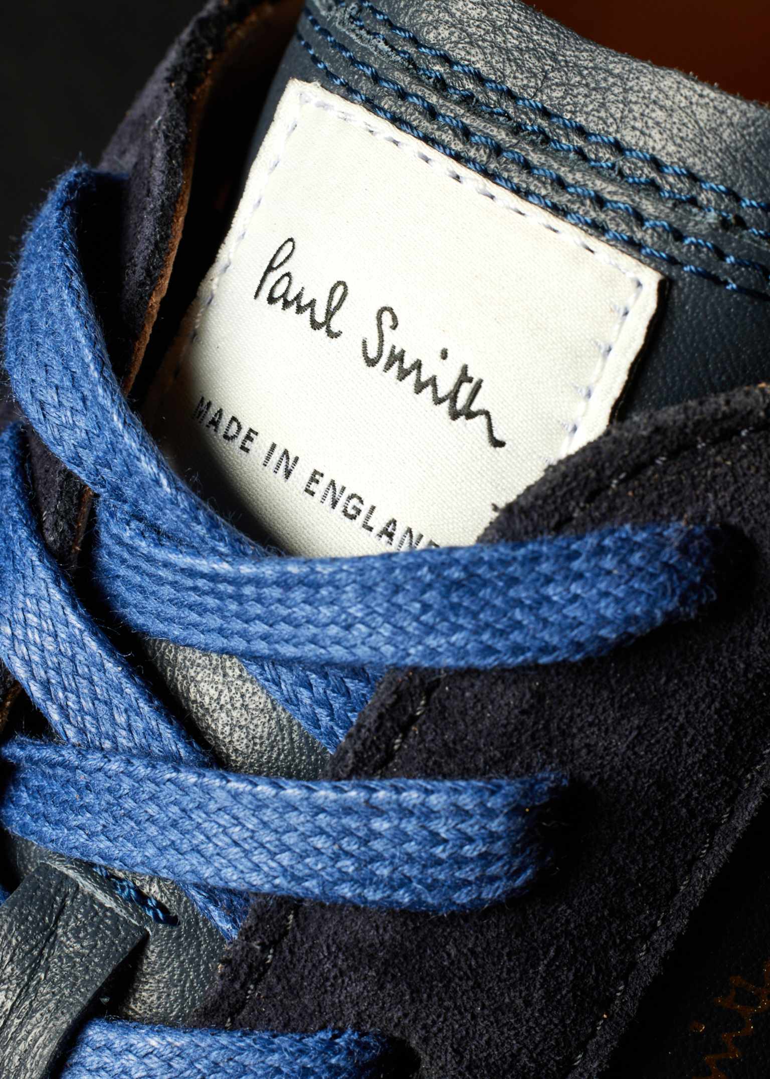 Men's Navy 'Destry' Trainers