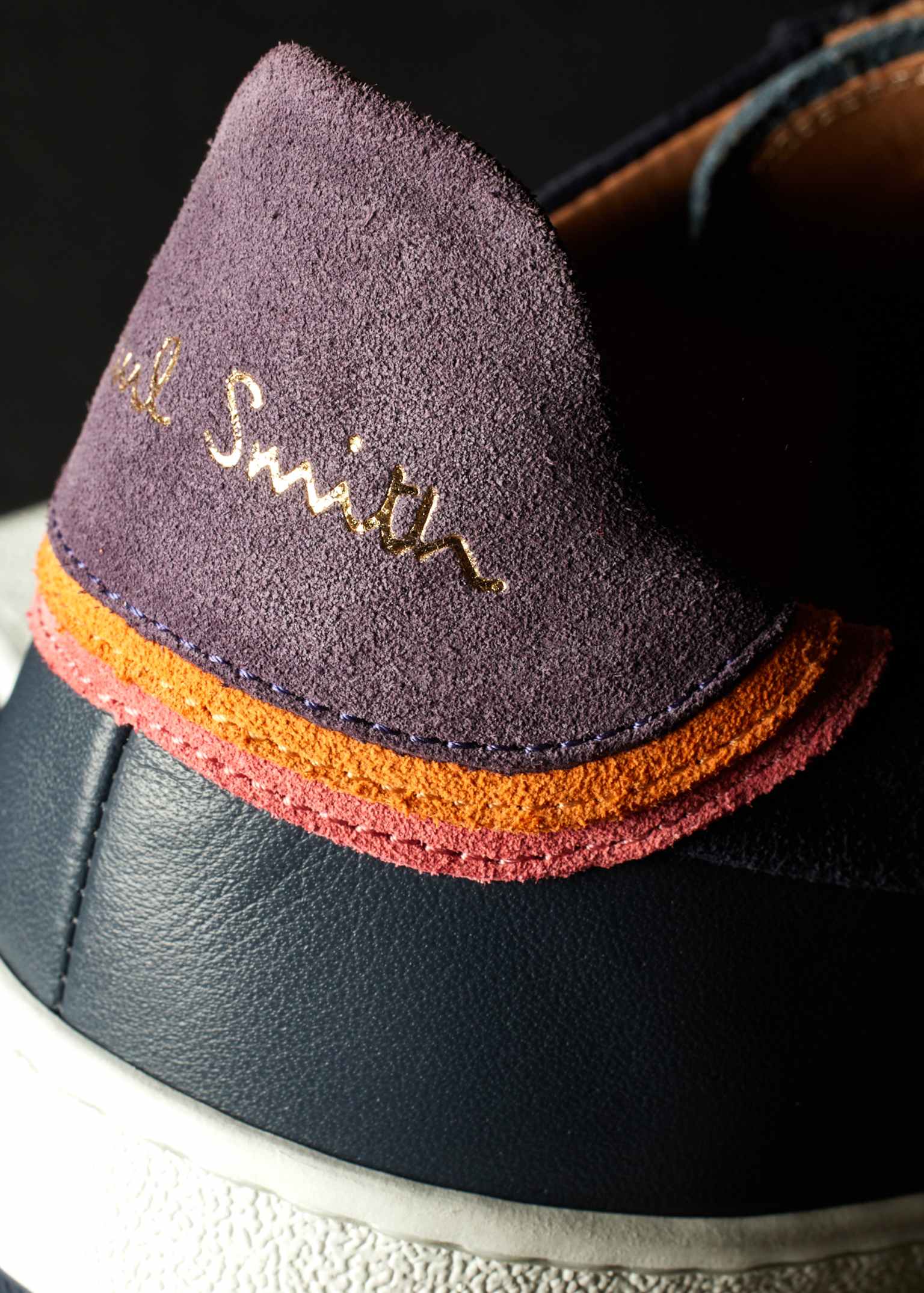 Men's Navy 'Destry' Trainers