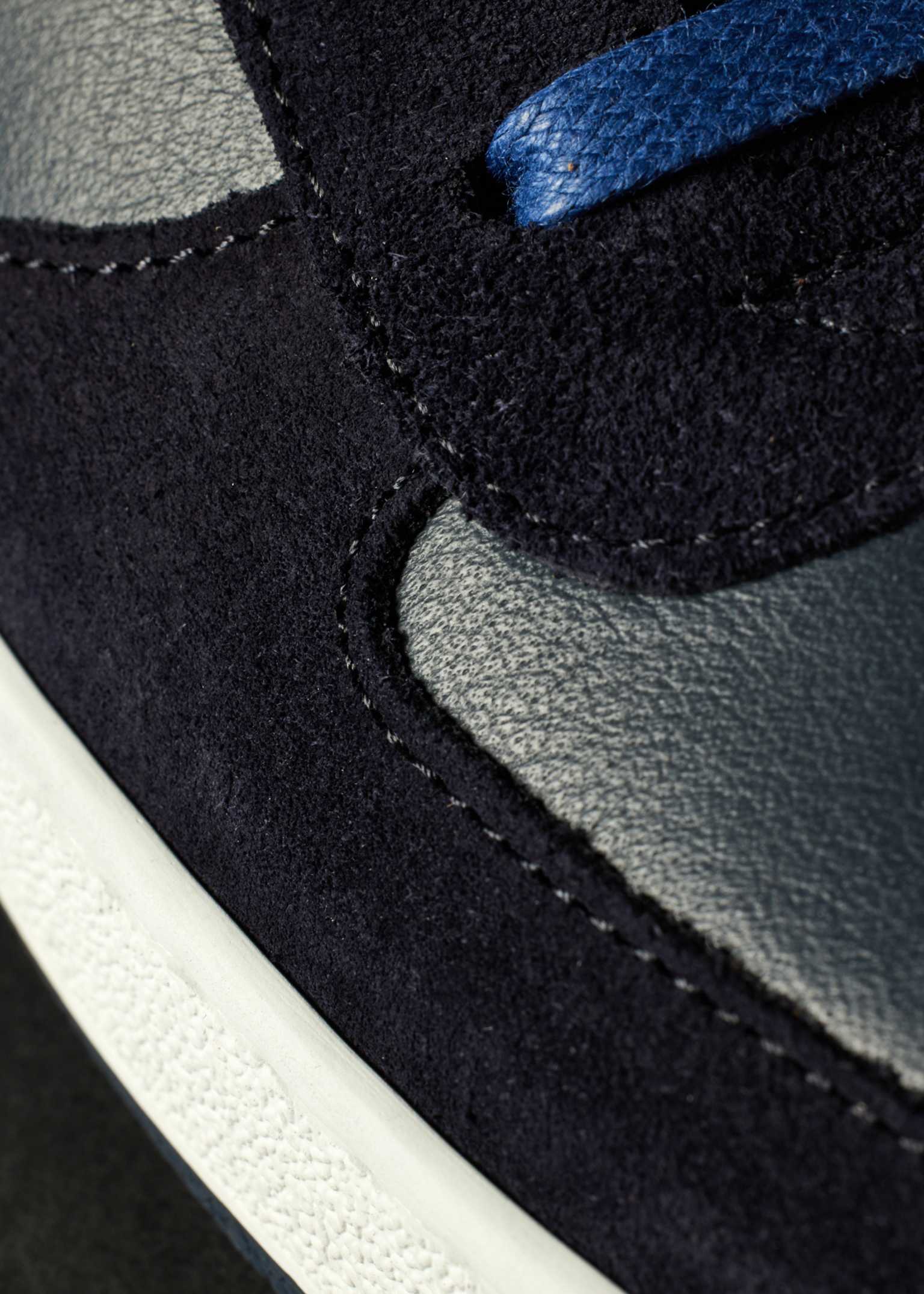 Men's Navy 'Destry' Trainers