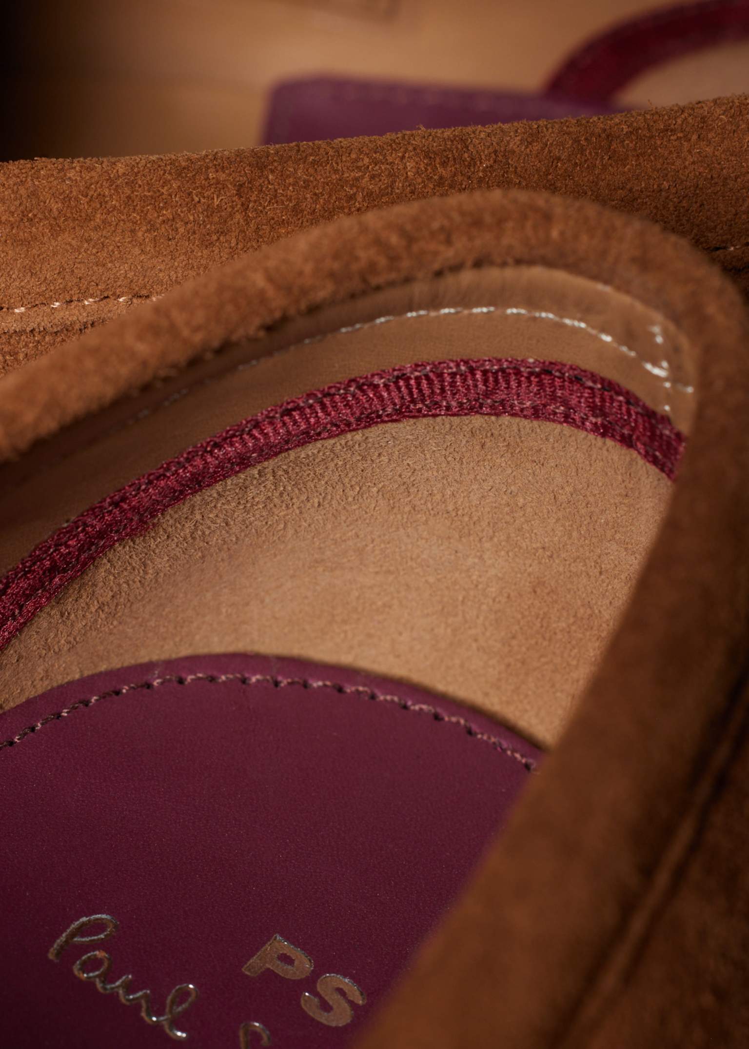 Men's Tan Suede 'Pierce' Loafers