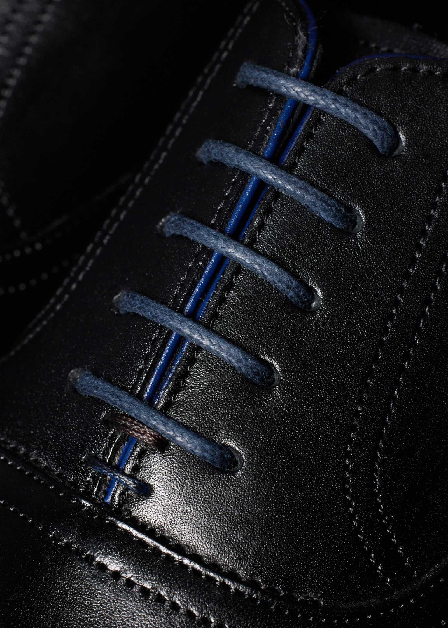 Men's Black Leather 'Timothy' Shoes