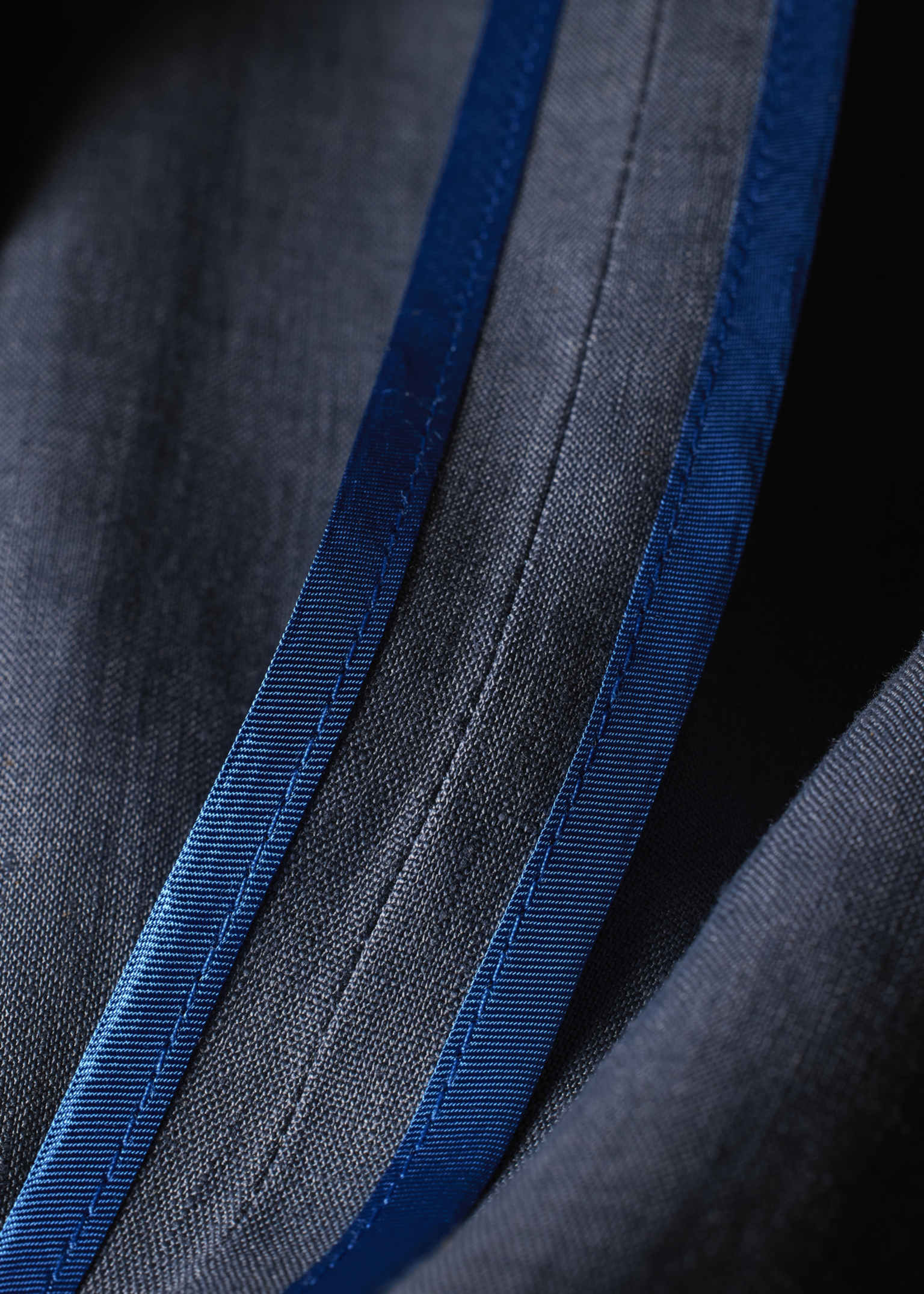 Men's Stone Blue Linen Suit