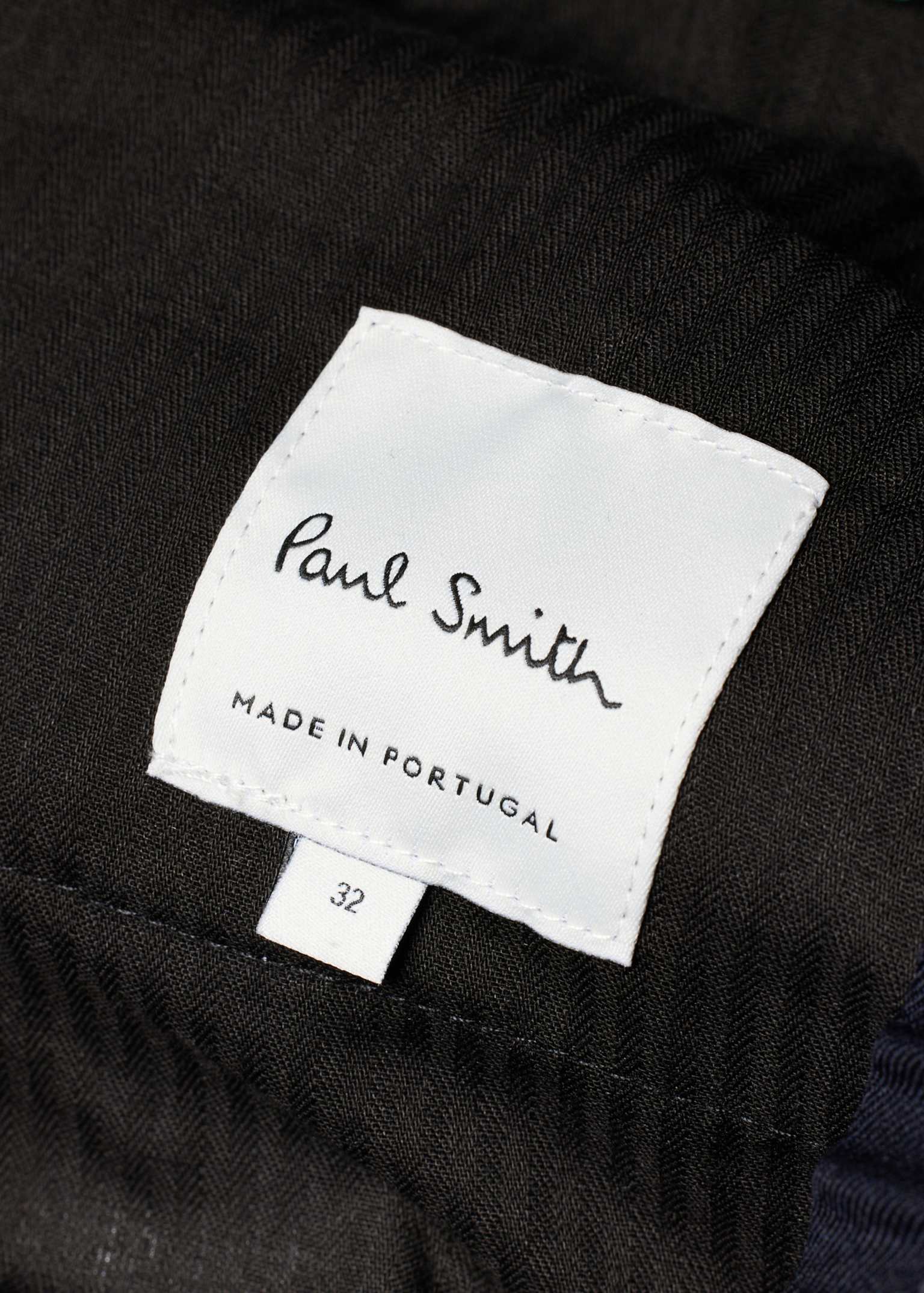 A Suit To Travel In - Navy Wool Unlined Suit