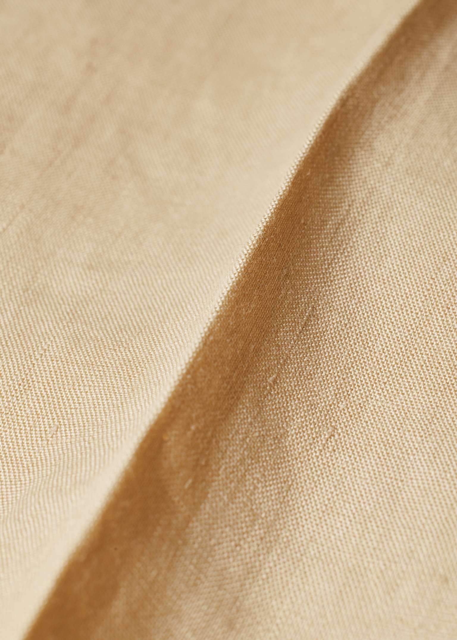 Men's Light Tan Linen Buggy-Lined Suit