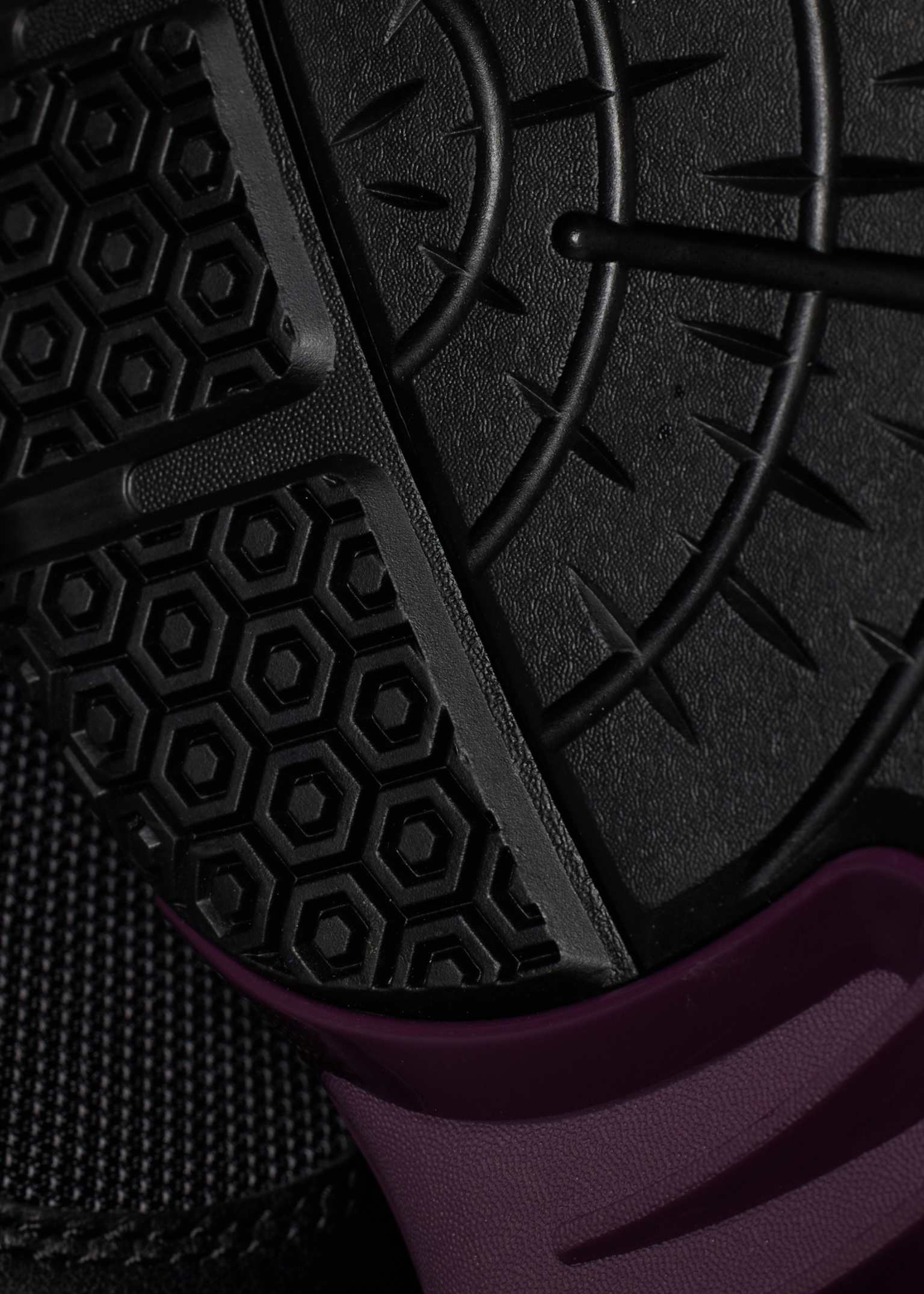 Black 'Ossi' Trainers