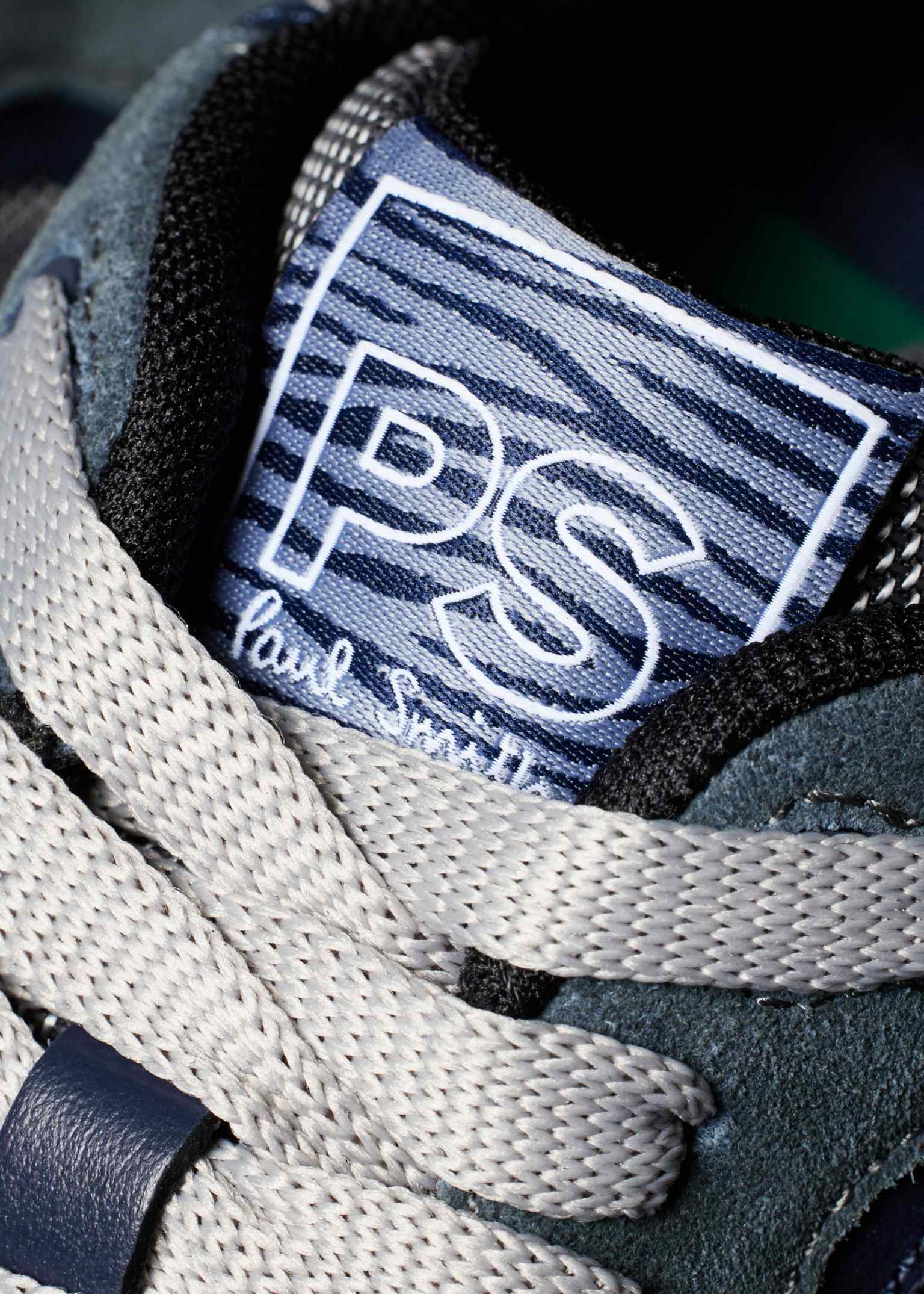 Men's Navy 'Ossi' Trainers