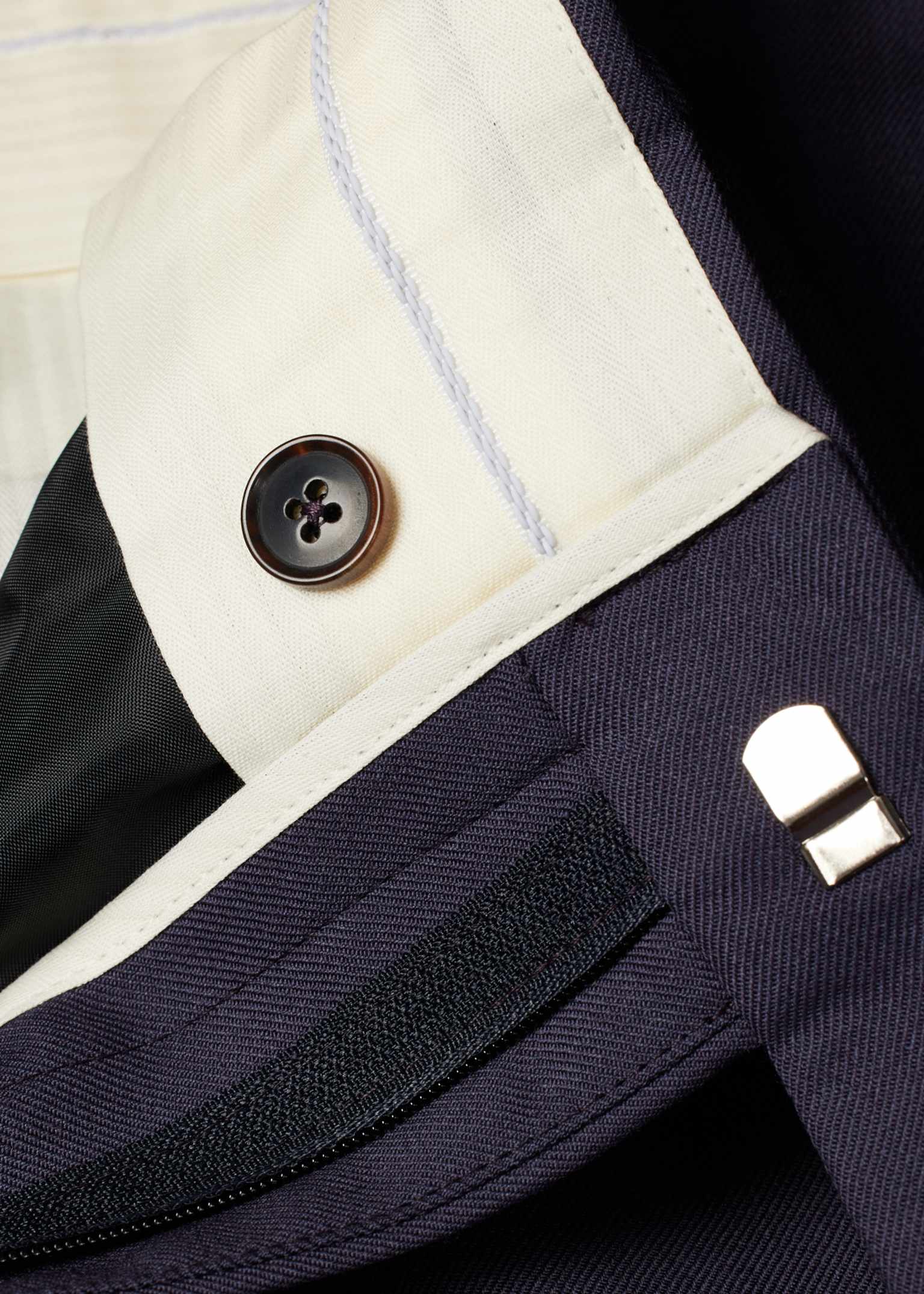 The Mayfair - Dark Purple Wool 'A Suit To Travel In'