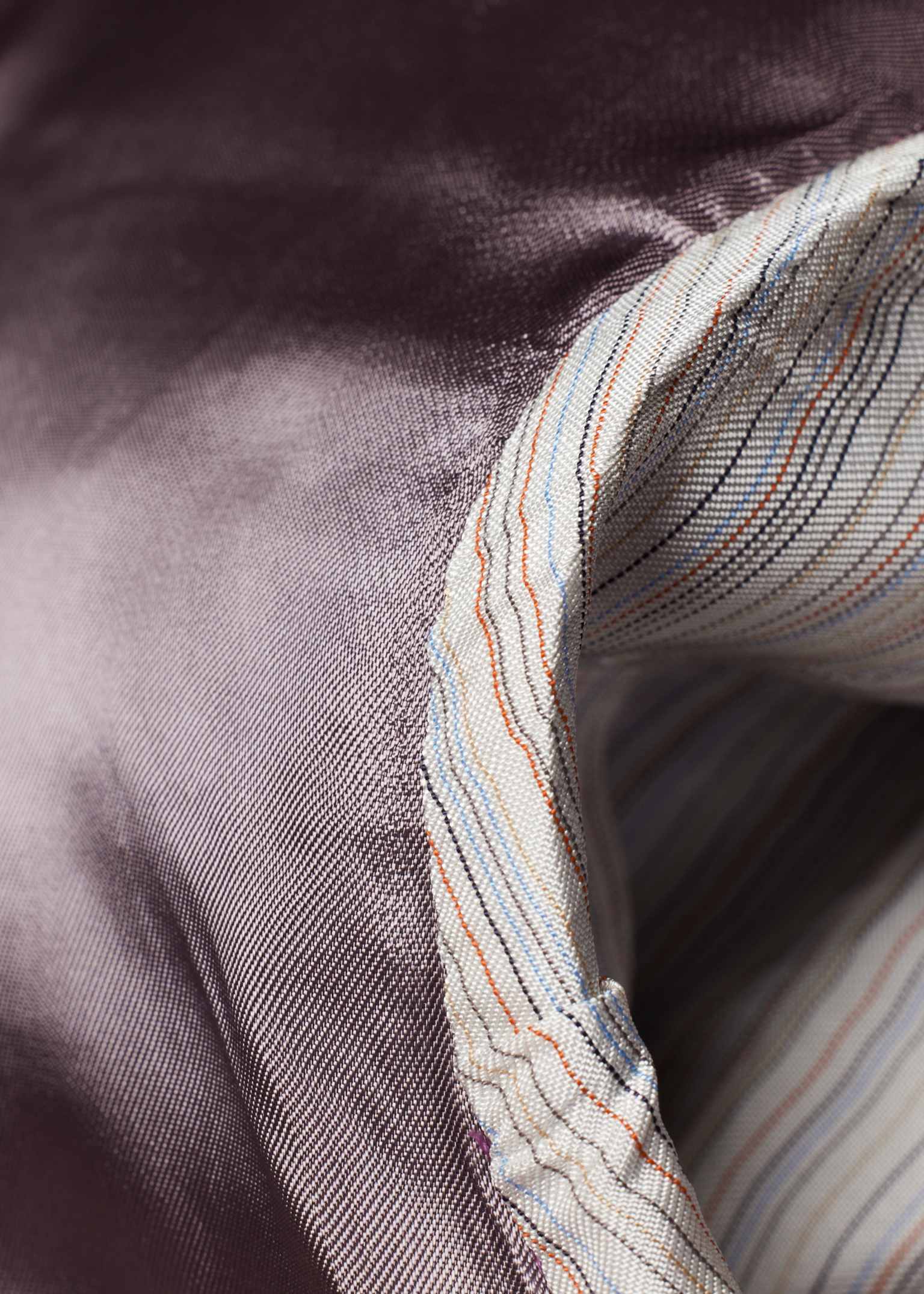 The Mayfair - Dark Purple Wool 'A Suit To Travel In'