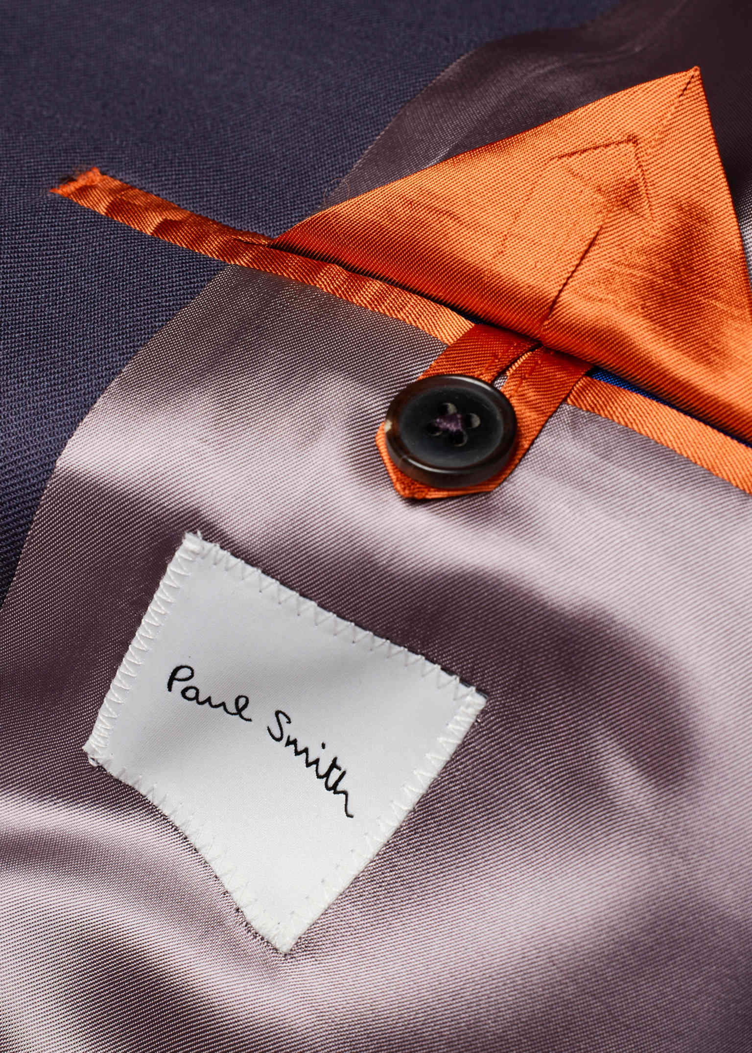 The Mayfair - Dark Purple Wool 'A Suit To Travel In'