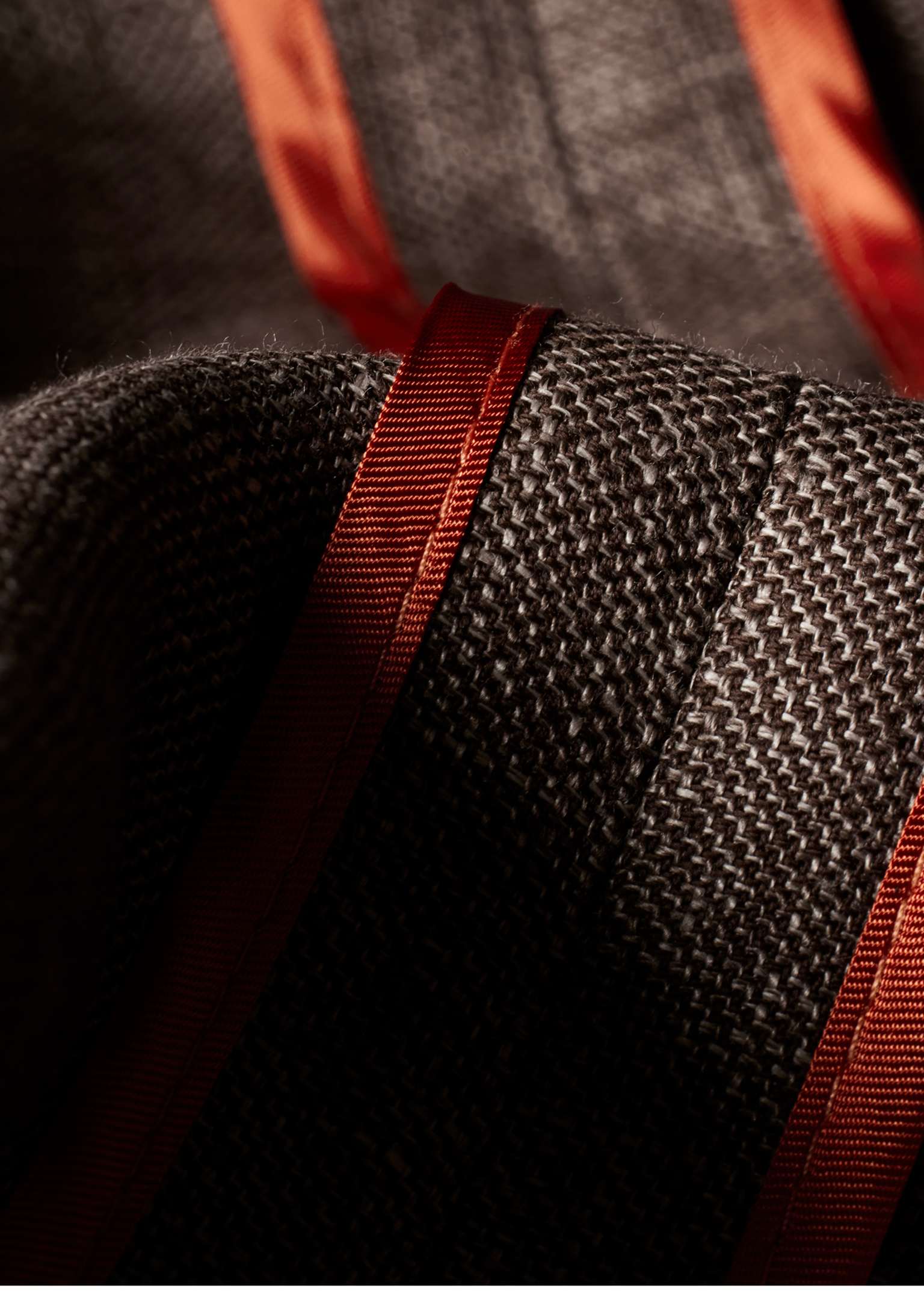 Men's Brown Linen-Wool Buggy-Lined Blazer