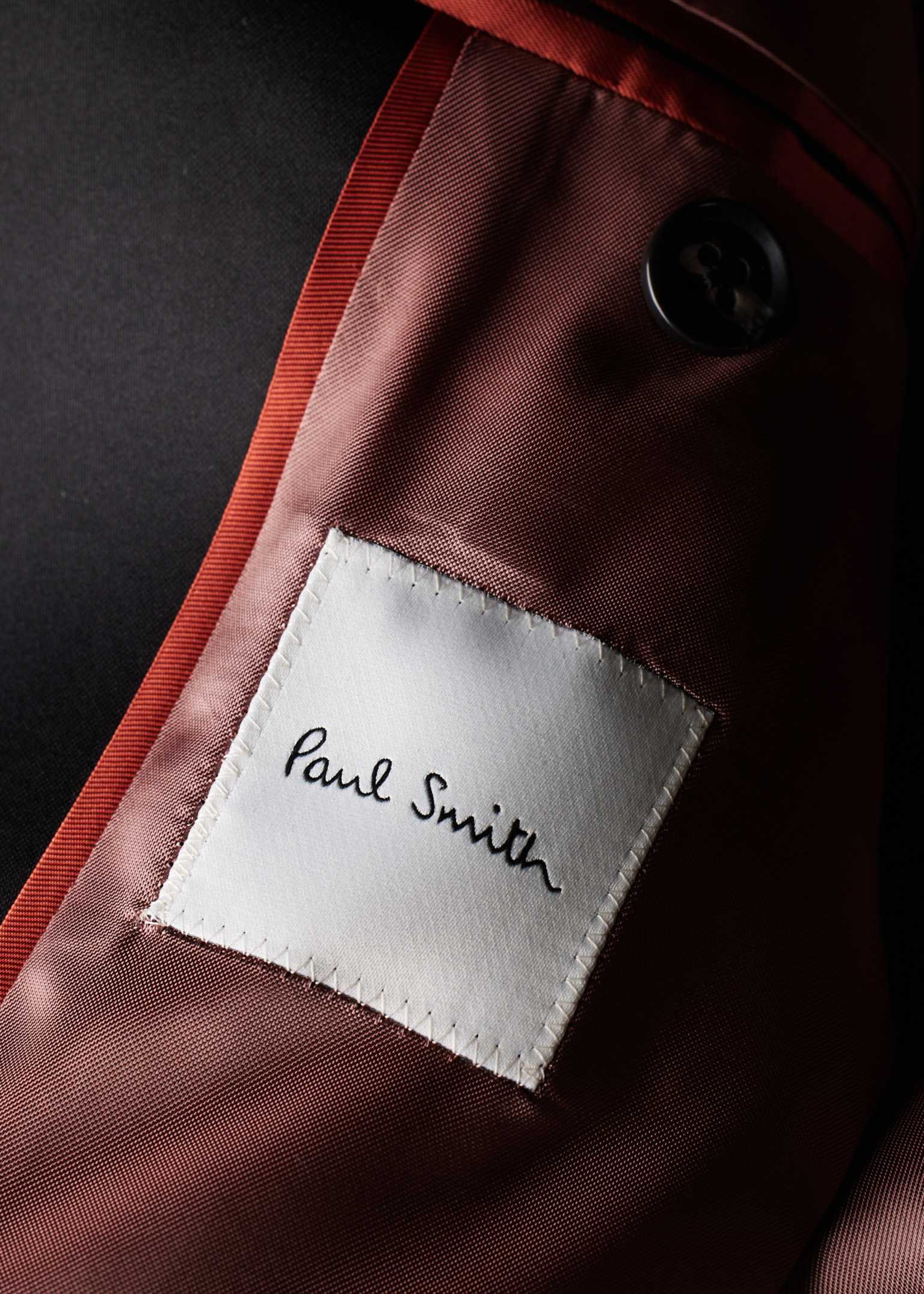 Women's Black 'Tonal Stripe' Tux Jacket