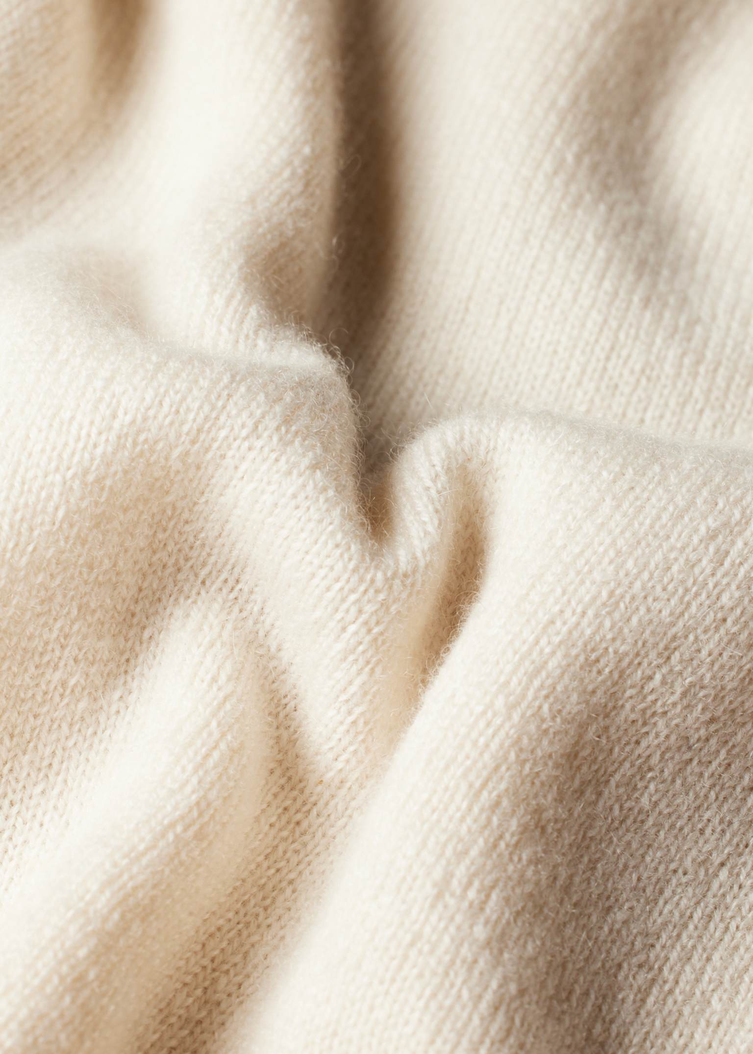 Women's Cream Crew Neck Cashmere Sweater Paul Smith